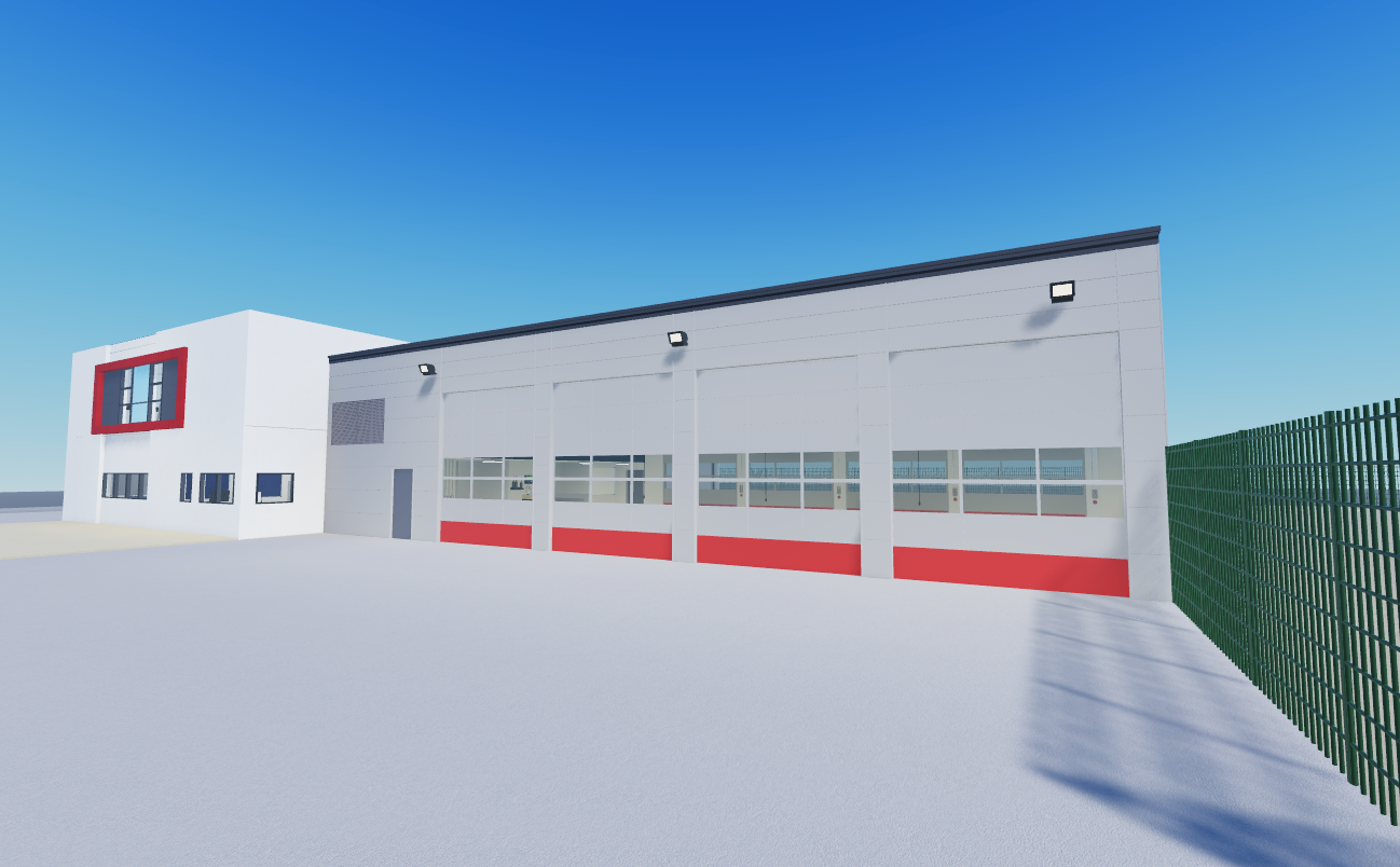 Bishop Auckland Fire Station (County Durham And Darlington) - Payhip