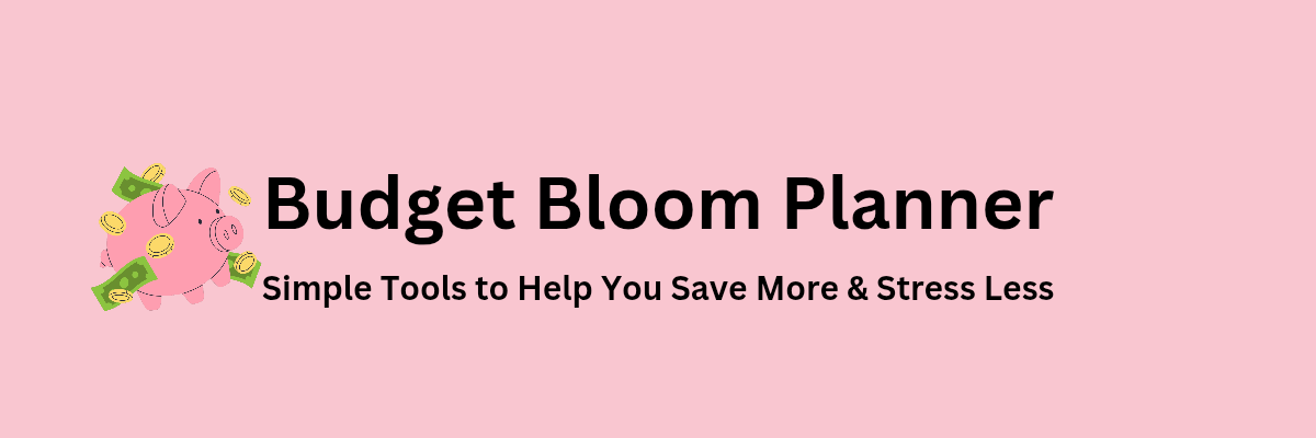 Budget Bloom Planner – Aesthetic Budgeting for Students & Young Adults ...