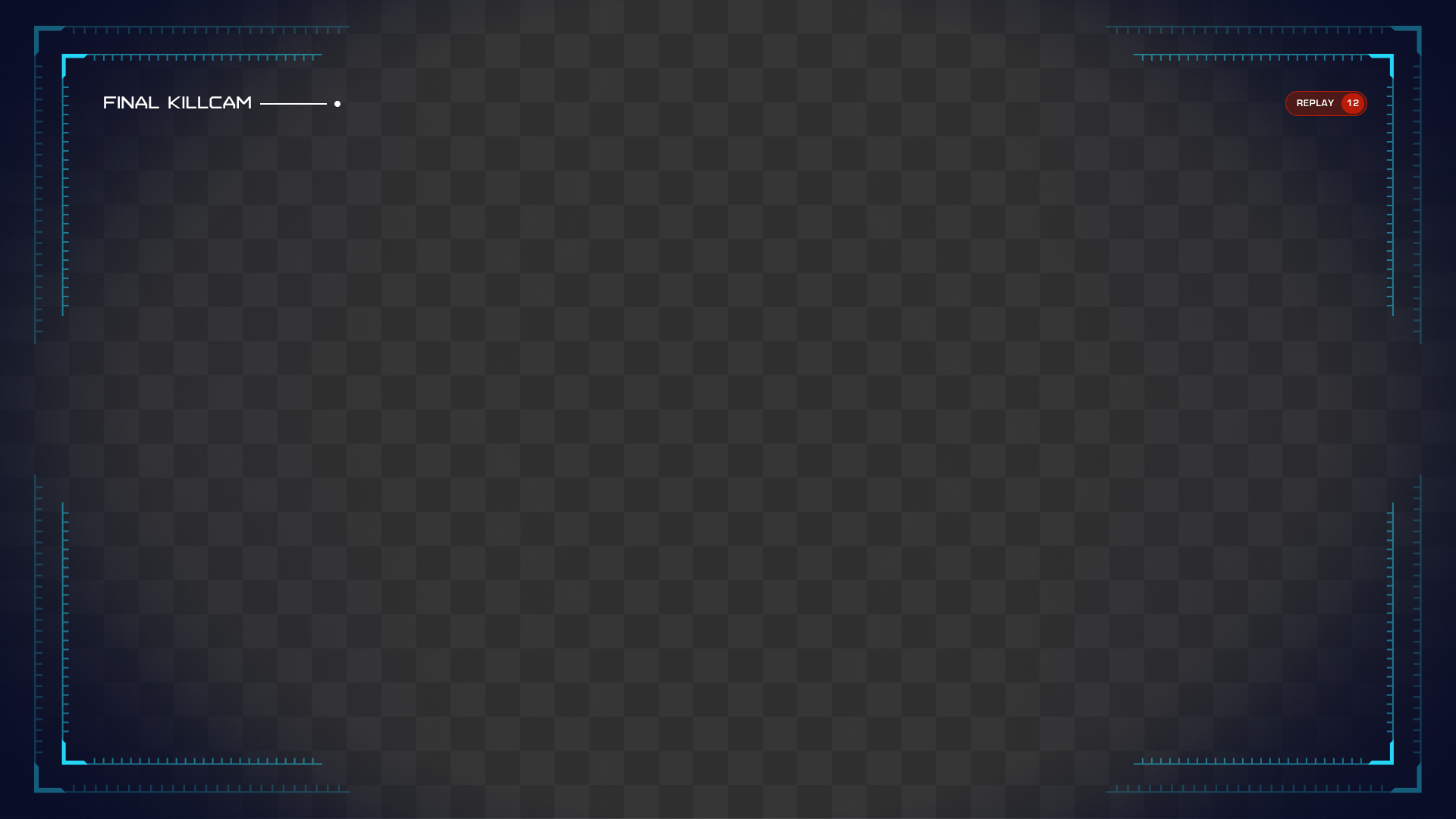 Splitgate 2 Killcam Overlay