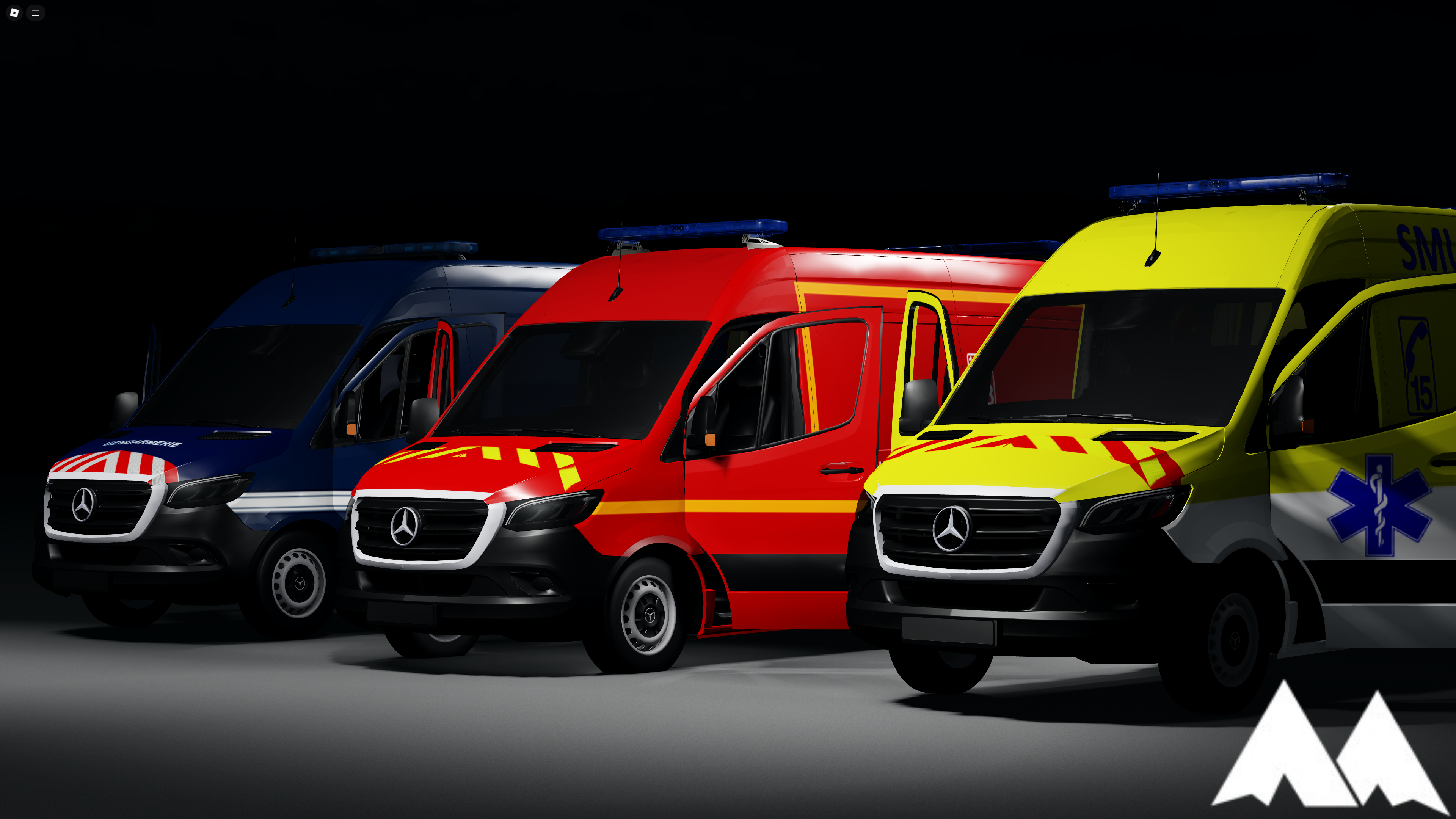 French Mercedes Benz Sprinter Van Pack 1 - Payhip