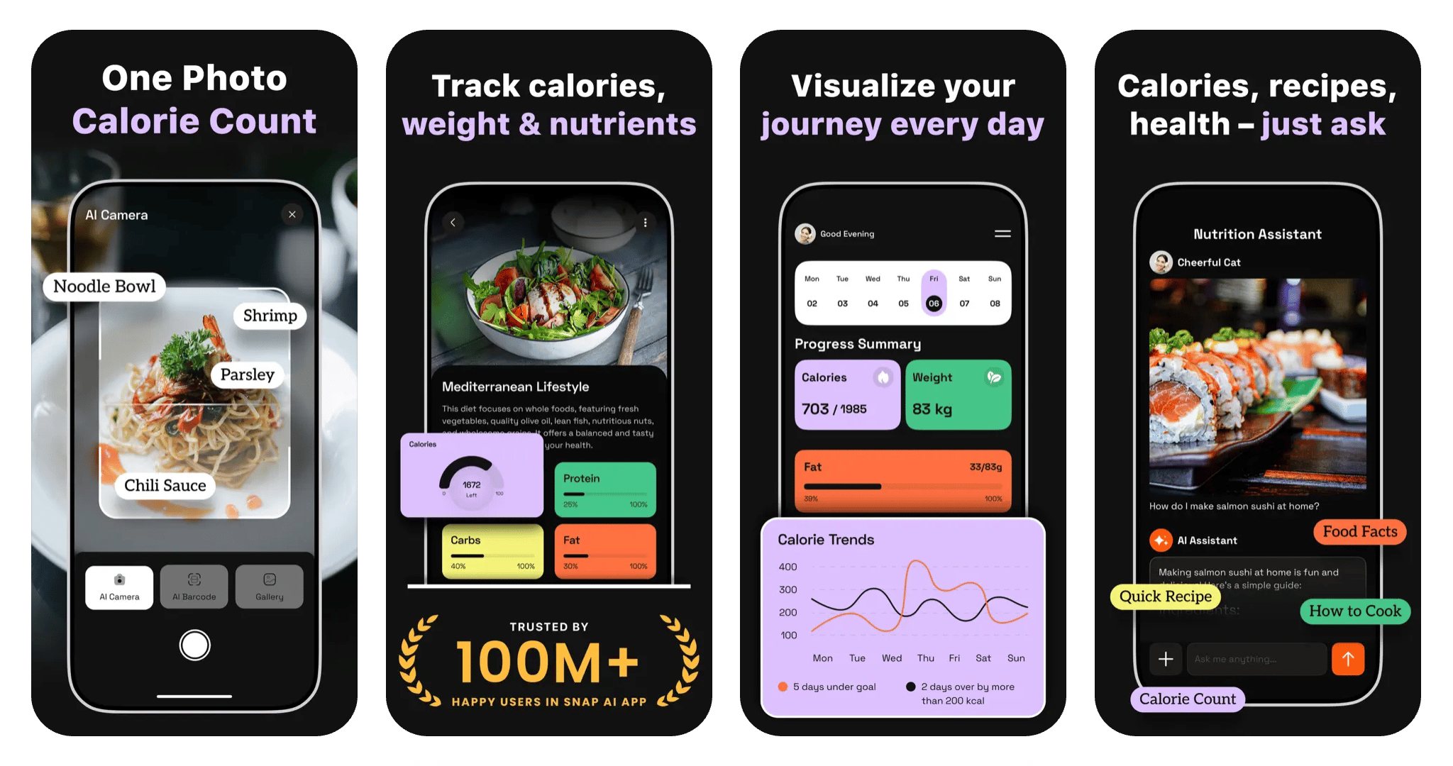 SnapEats - AI Calorie Counter - Live iOS App - Payhip