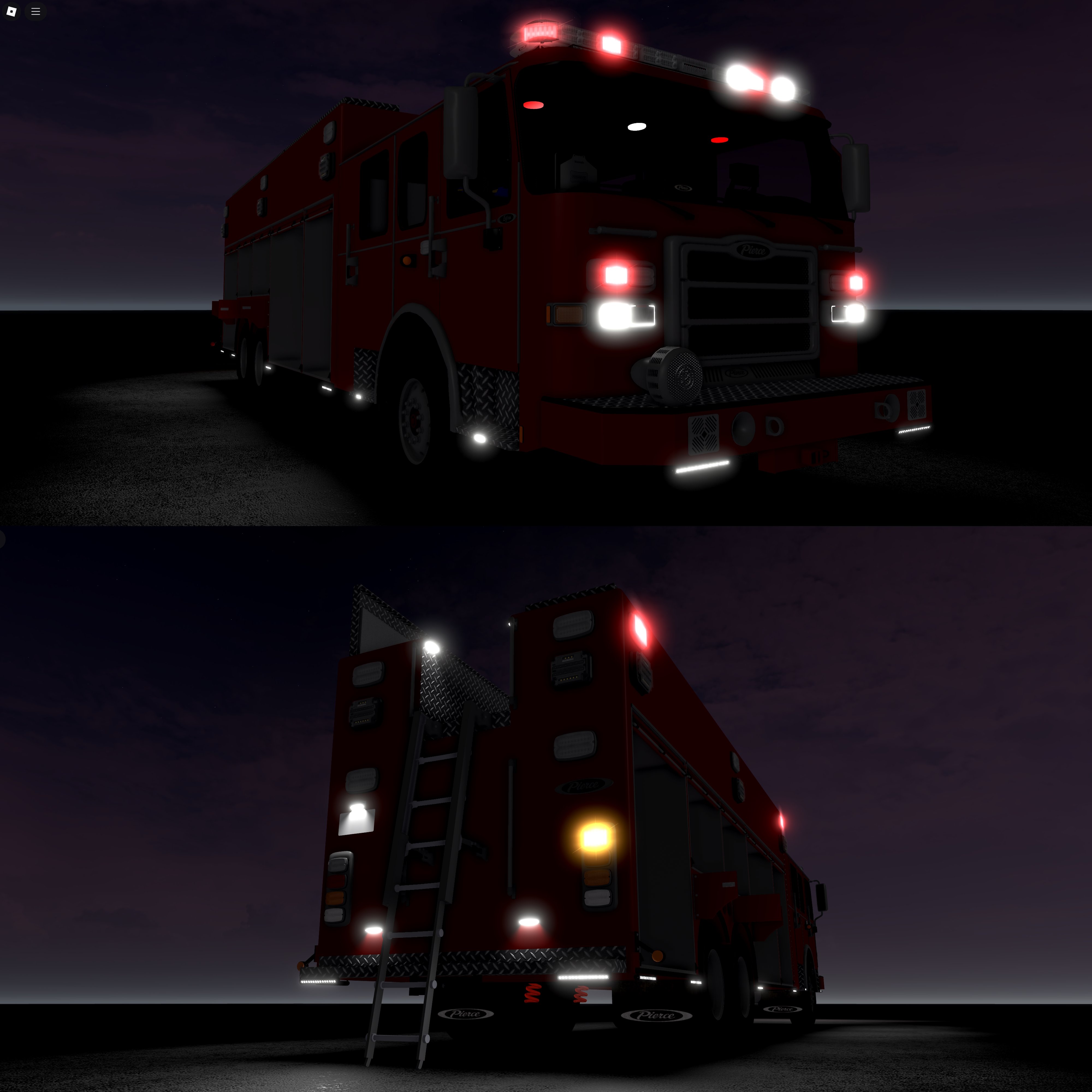 2023 Pierce Enforcer Flat Roof Heavy Rescue