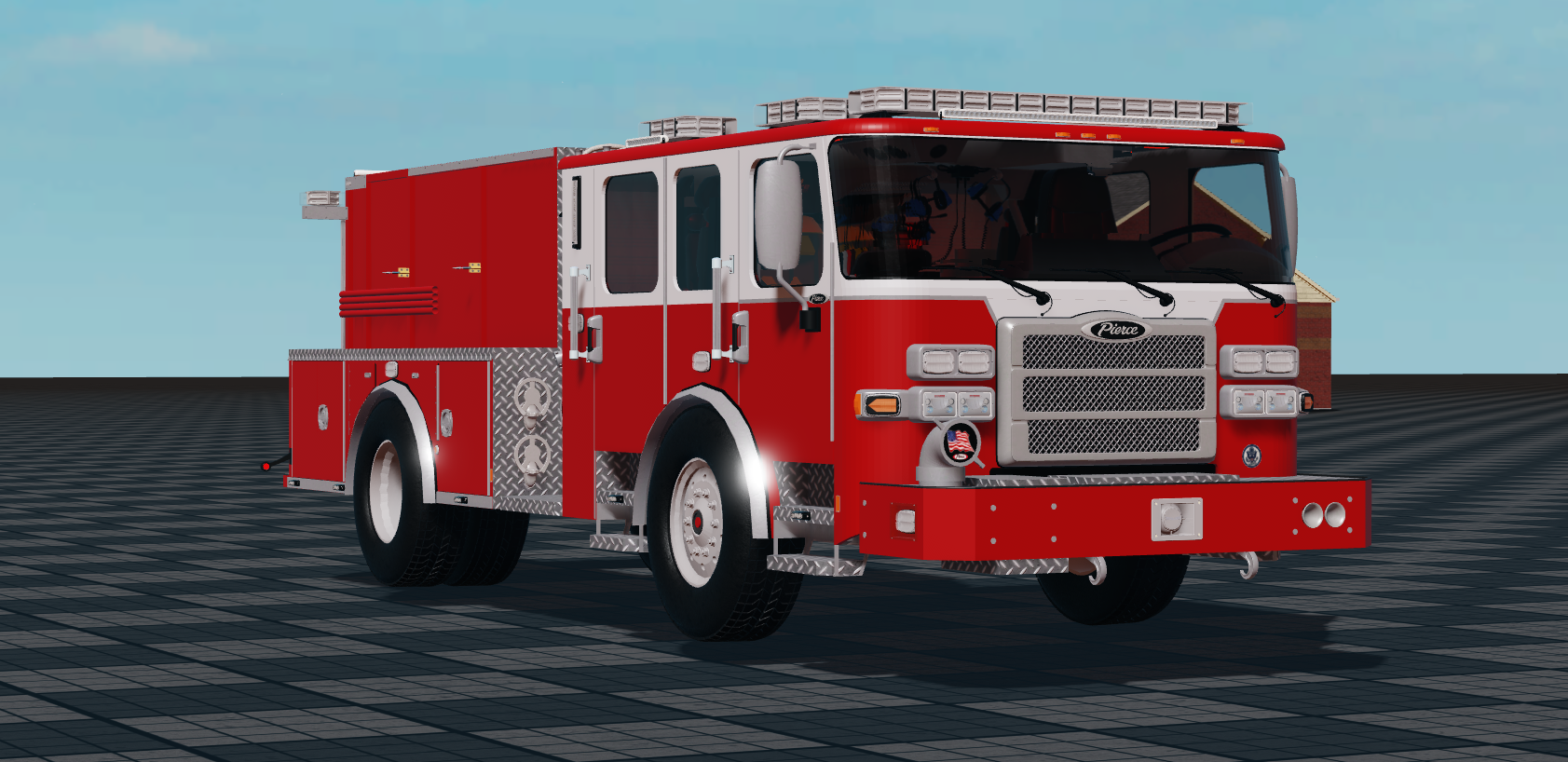 Pierce Enforcer War Wagon - Payhip