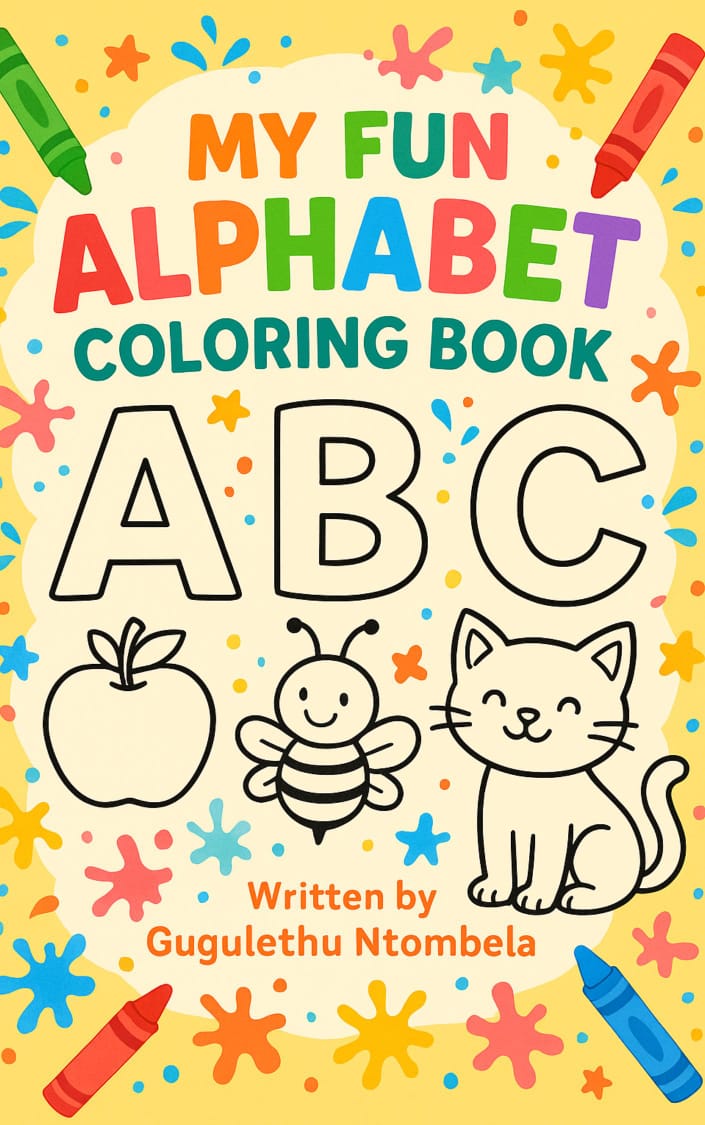 My Fun Alphabet Coloring Book. - Payhip