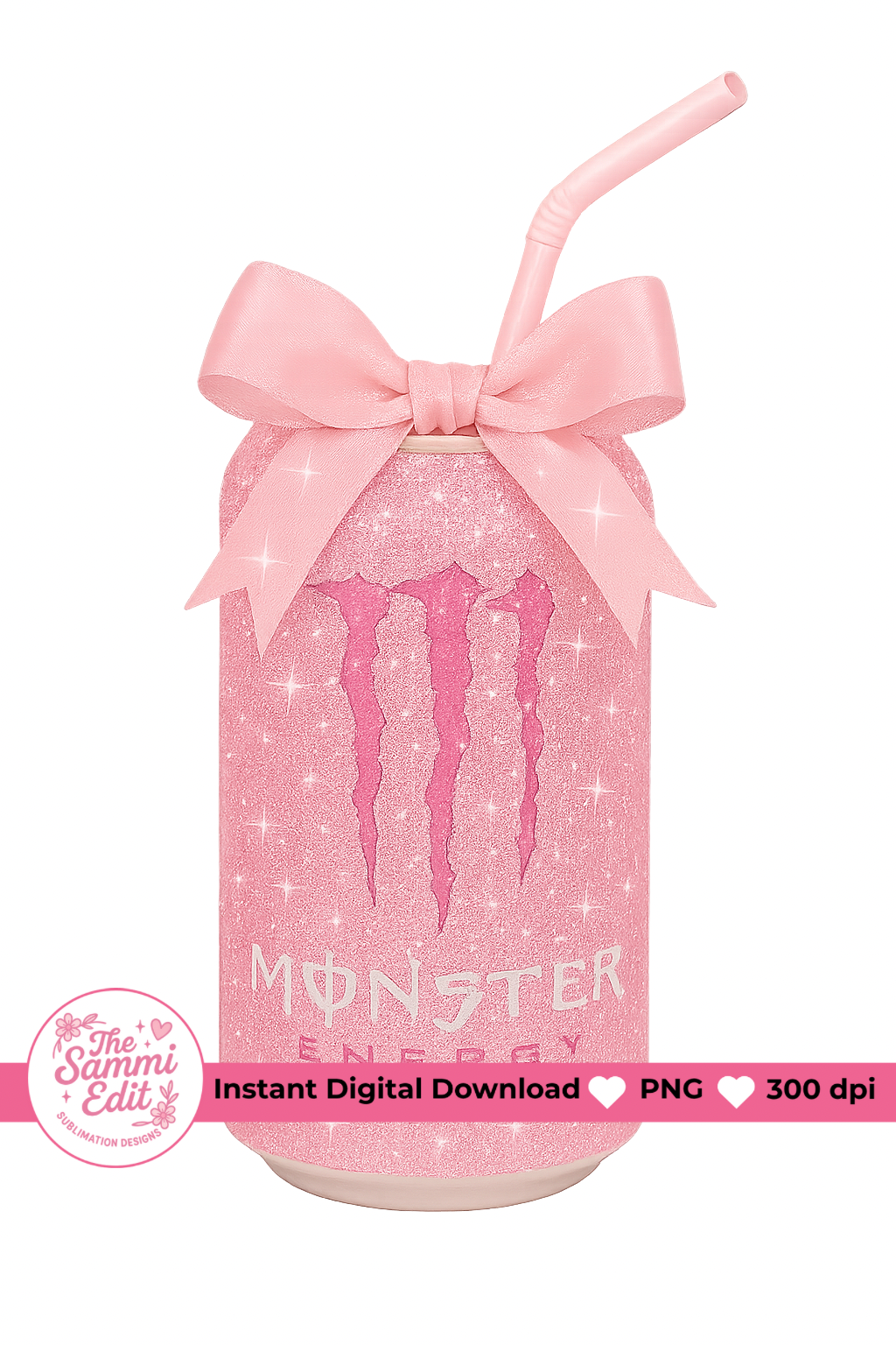 PINK Monster Inspired PNG - Payhip