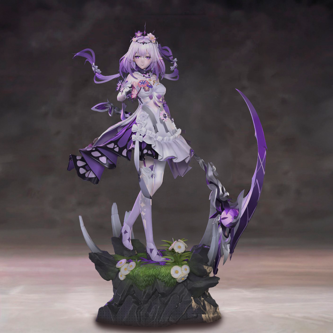Castorice - Honkai Star Rail, STL 3D model design printable file - Payhip
