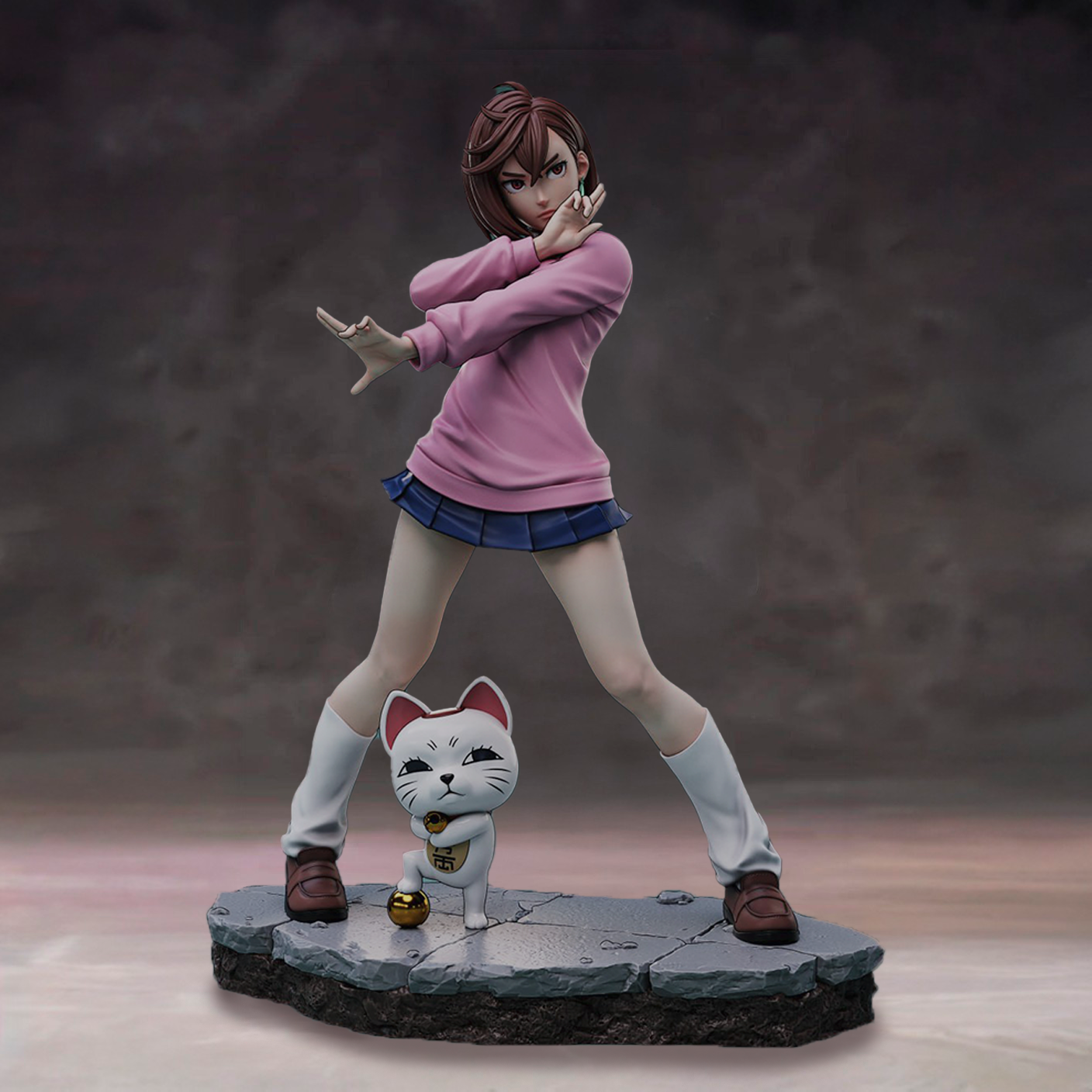 Momo Ayase - Dandadan v3, STL 3D model design printable file - Payhip