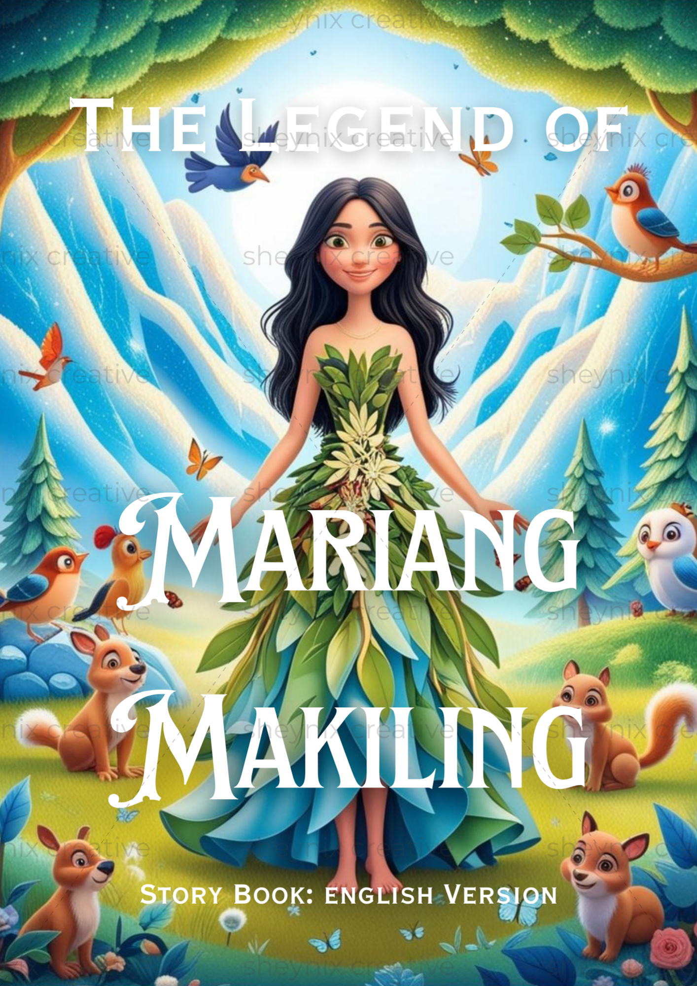 THE LEGEND OF MARIANG MAKILING (ENGLISH VERSION) Story Book for Kids: A ...