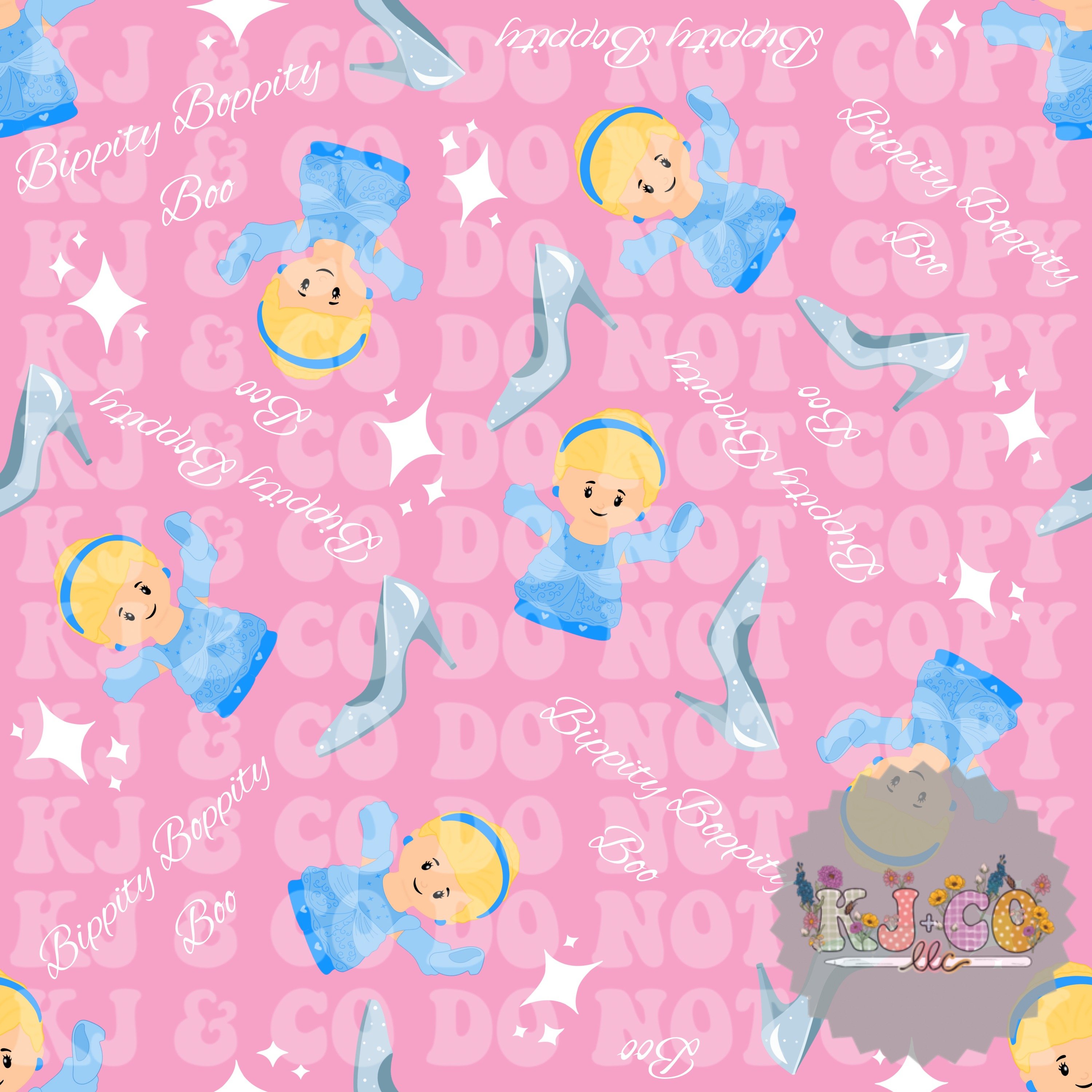 Bippity Boppity Boo Seamless Files - Payhip