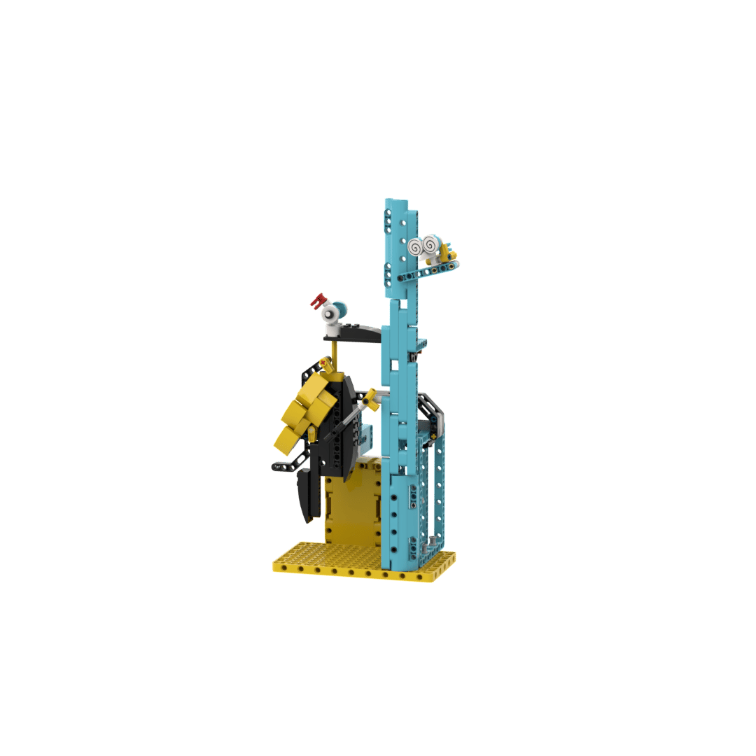 Flip Creation | Custom Building Instructions with SPIKE Prime - LEGO ...