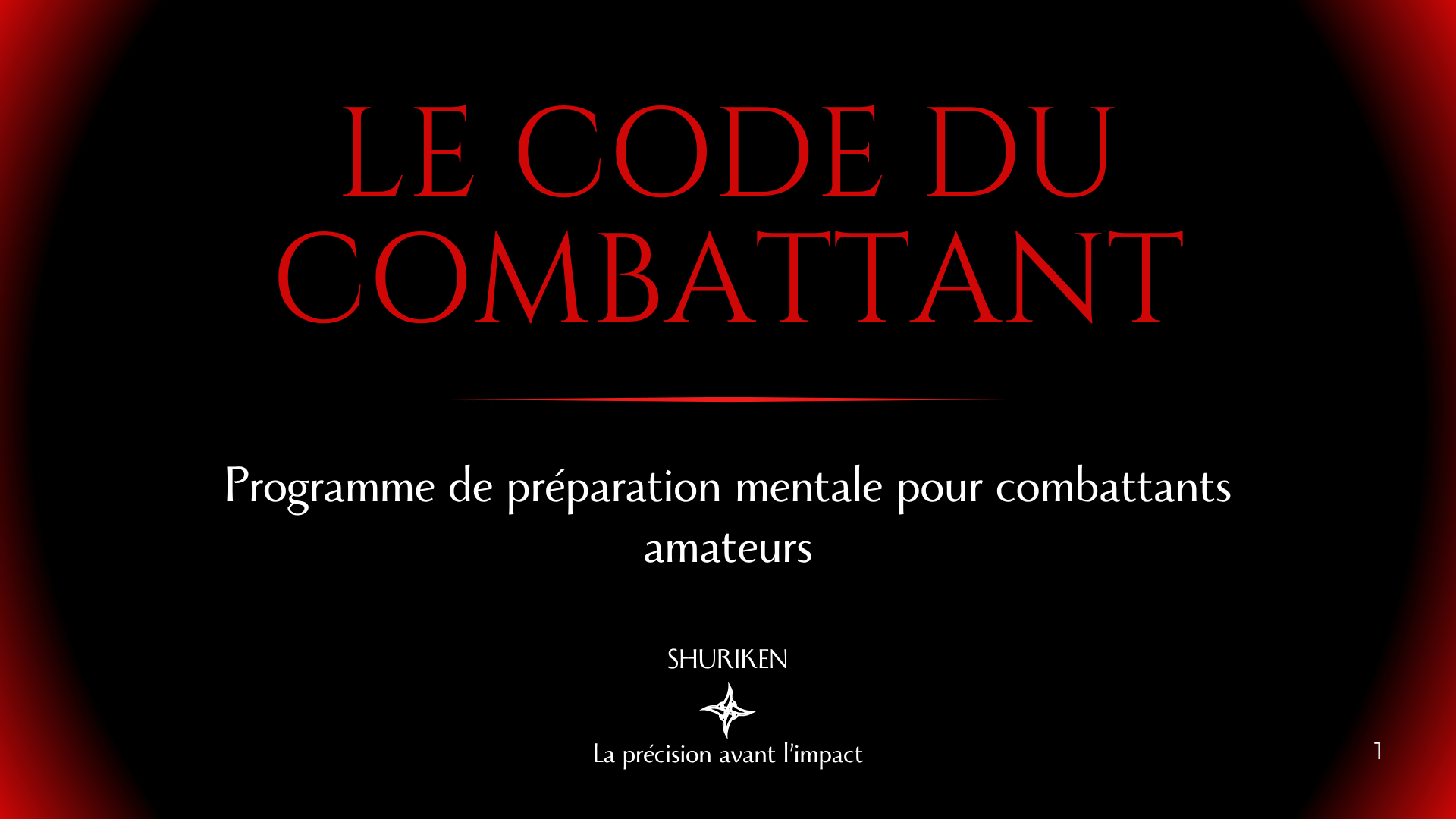 Le Code du Combattant - Payhip