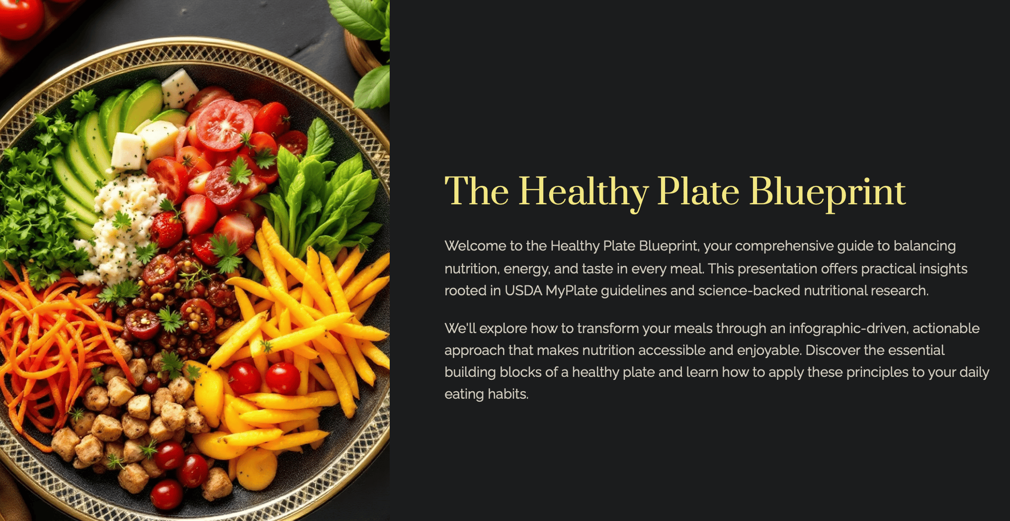 Healthy Plate Blueprint - Payhip