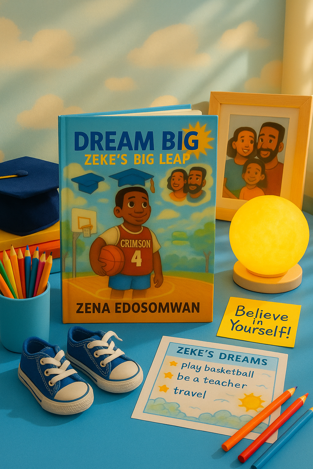 DREAM BIG: ZEKE'S BIG LEAP (ebook) - Payhip