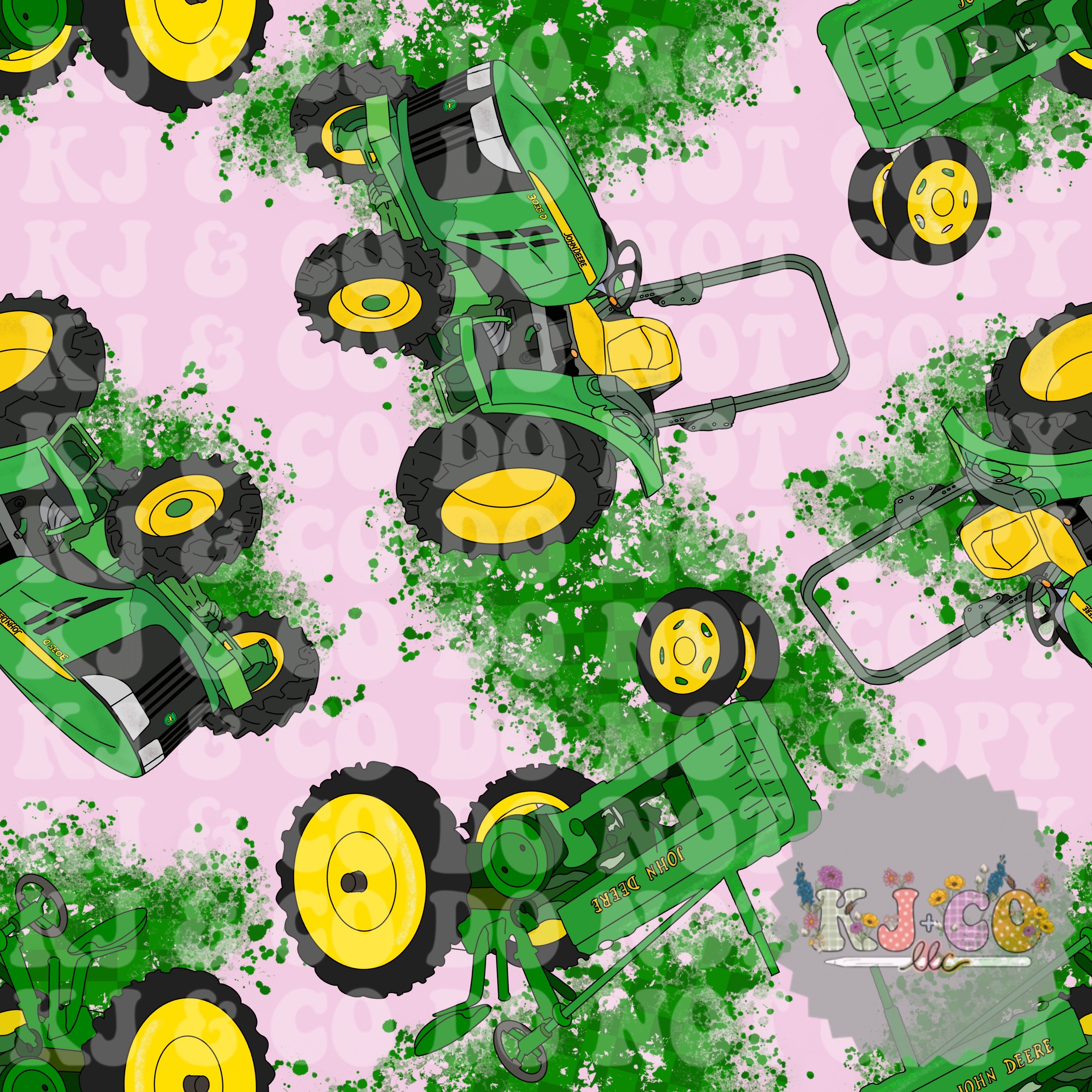 John Deere Splashes Seamless Files - Payhip
