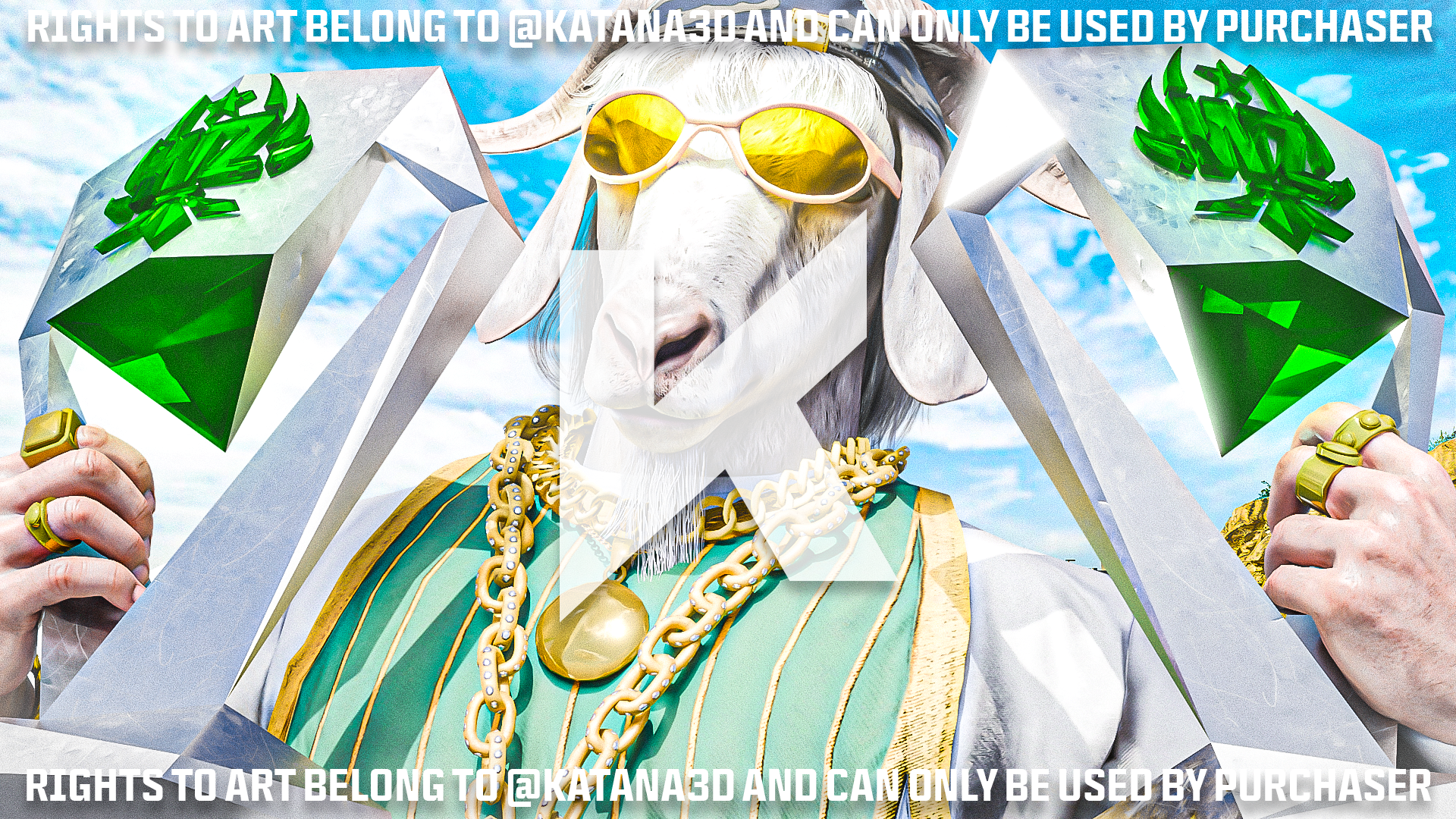COD/Warzone Thumbnail - Goat WZ Trophy - Payhip