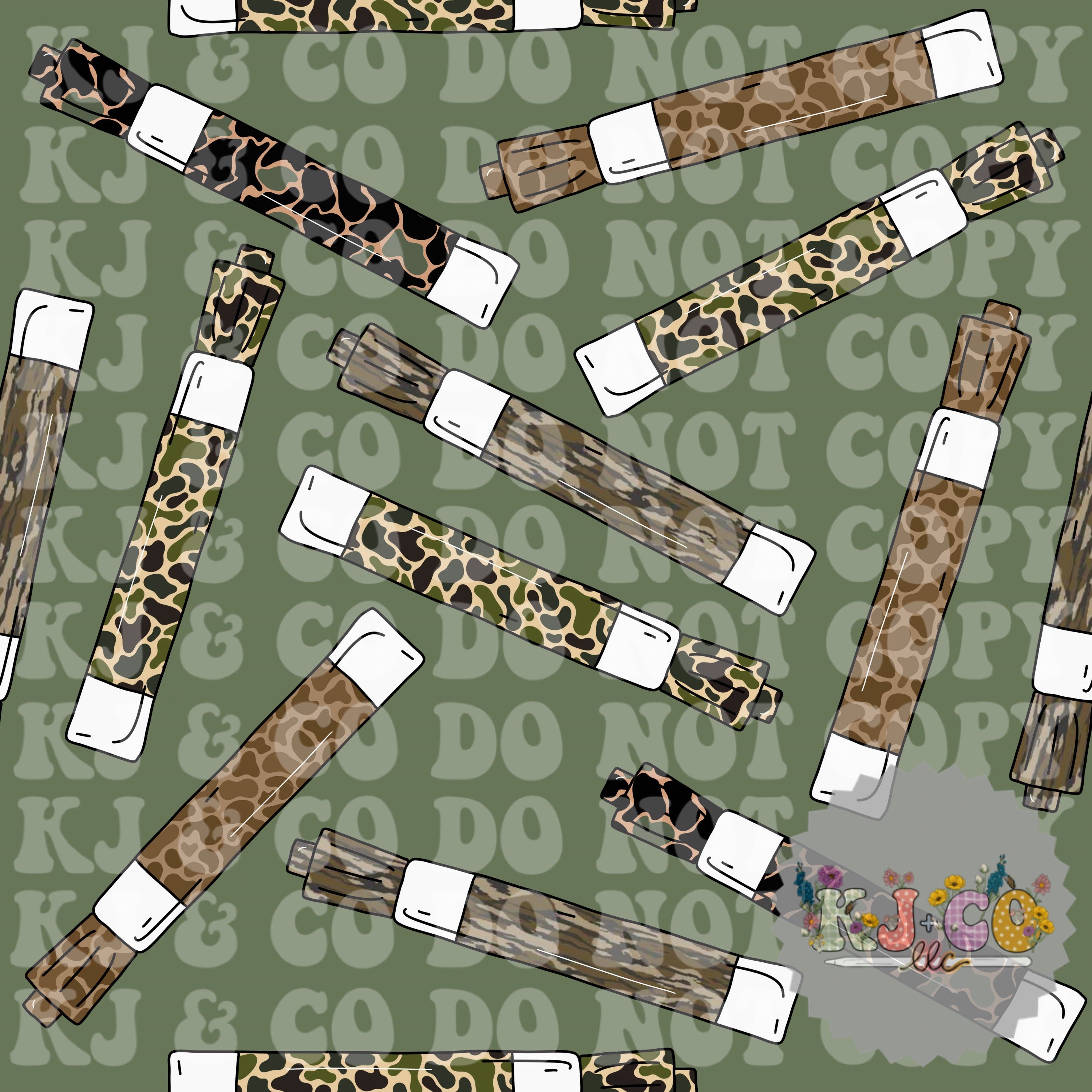 Camo Marker Seamless Files - Payhip