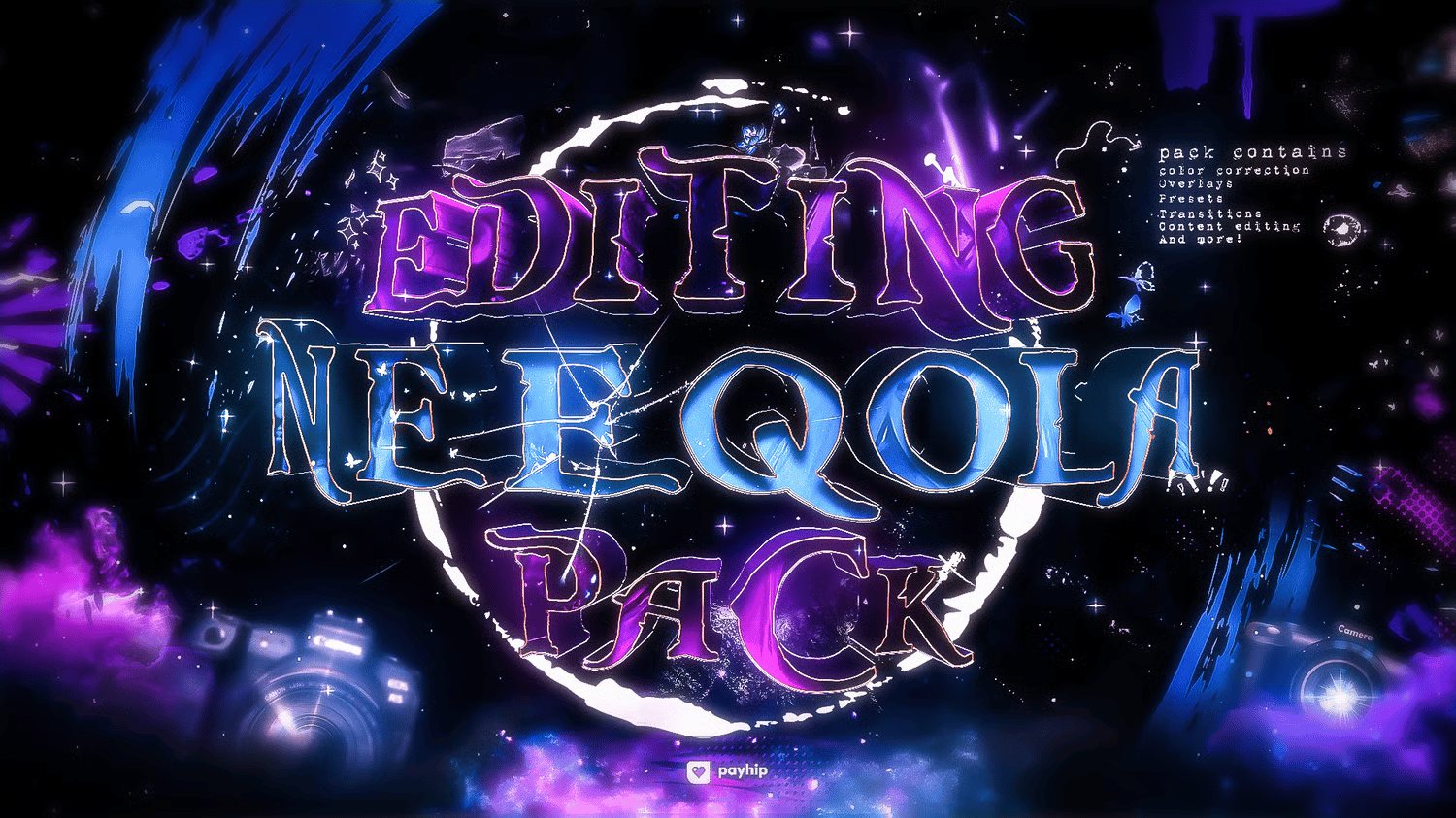 Neeqola PREMIUM EDITING PACK - Payhip