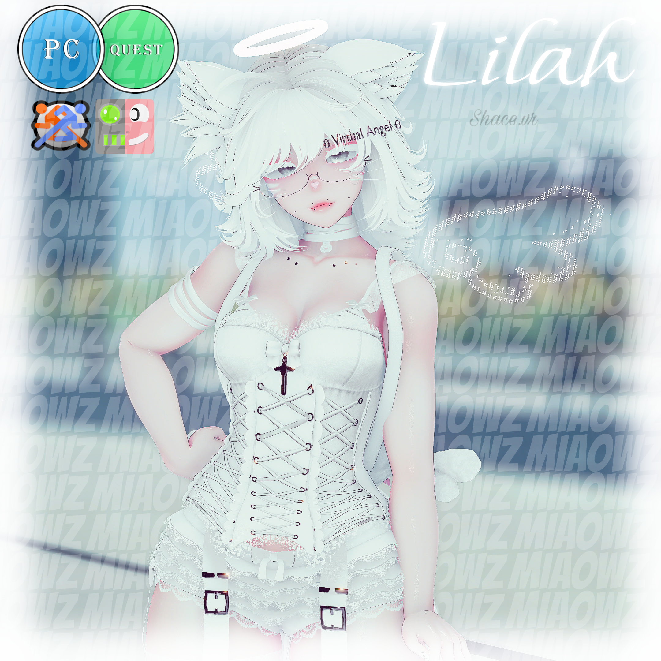 Lilah Angel (SERVER FREEBIE!! FT PC QUEST GOGOLOCO) - Payhip