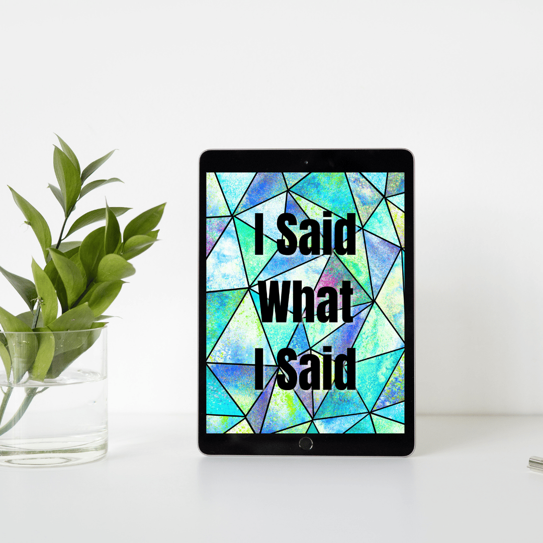 Daily Affirmations for Grown Woman Energy – Phone Lock Screen Pack