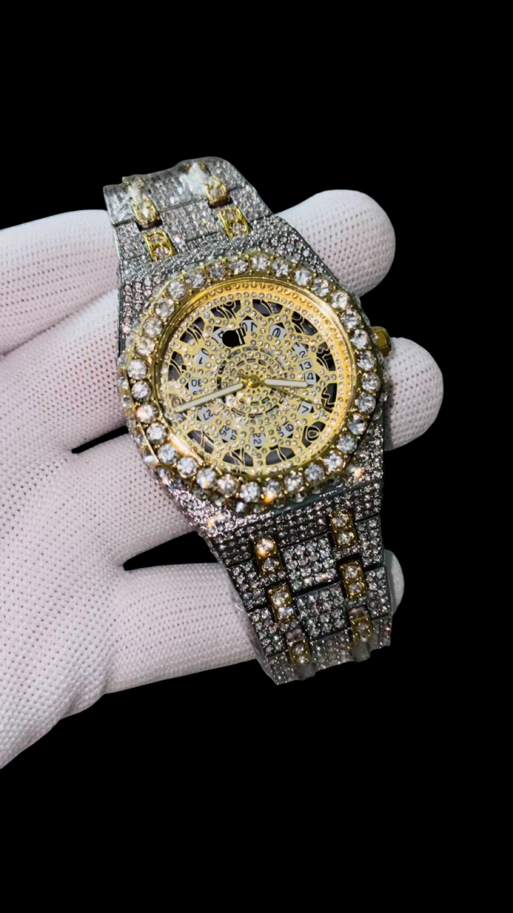 AP inspired | skeleton face.| Arabic numerals | 4 styles - Payhip