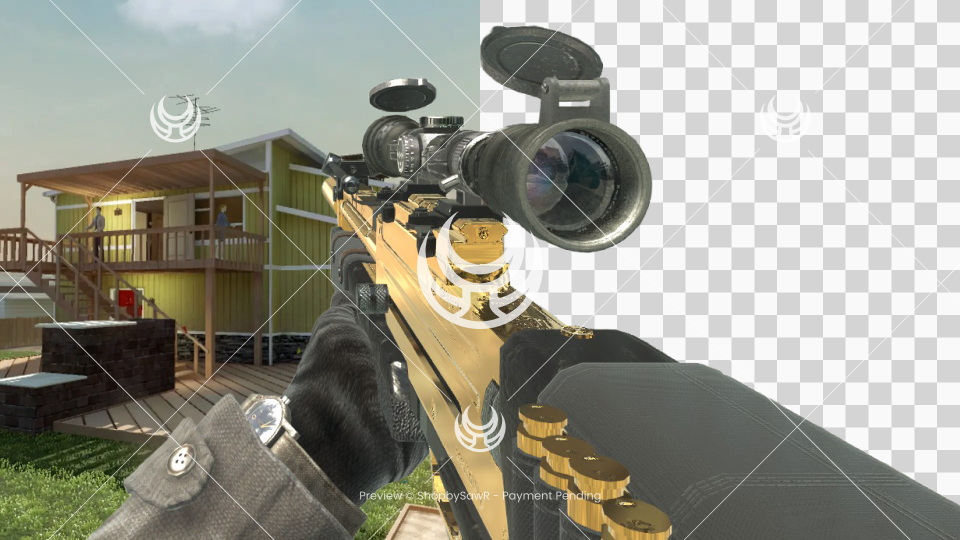 WA2000 Gold Screenshot Pack
