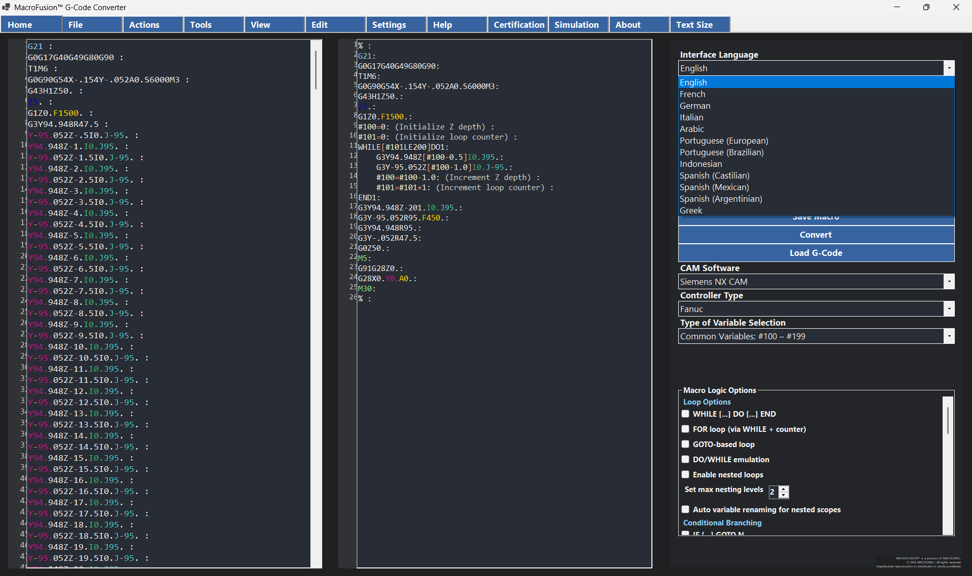 MacroFusion™ Macro Converter & Code Editor - Payhip