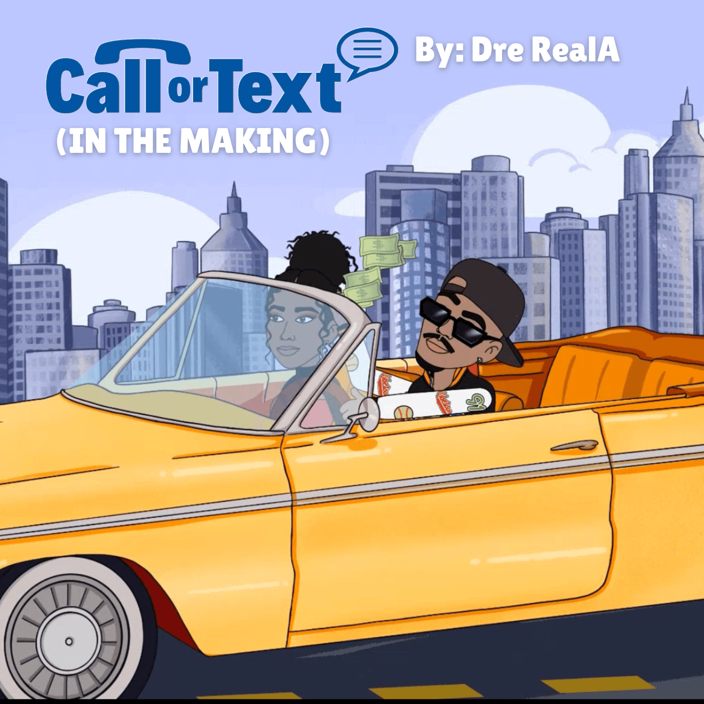 Call or Text by Dre RealA (Animation Episode, Ebook, Audible Ebook Mov ...