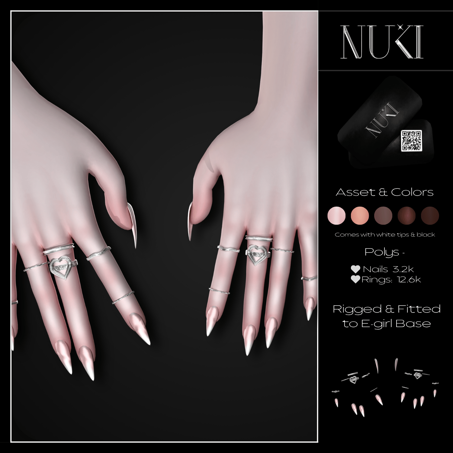 Heartpiercer Set - | Nitro Free - Commercial License