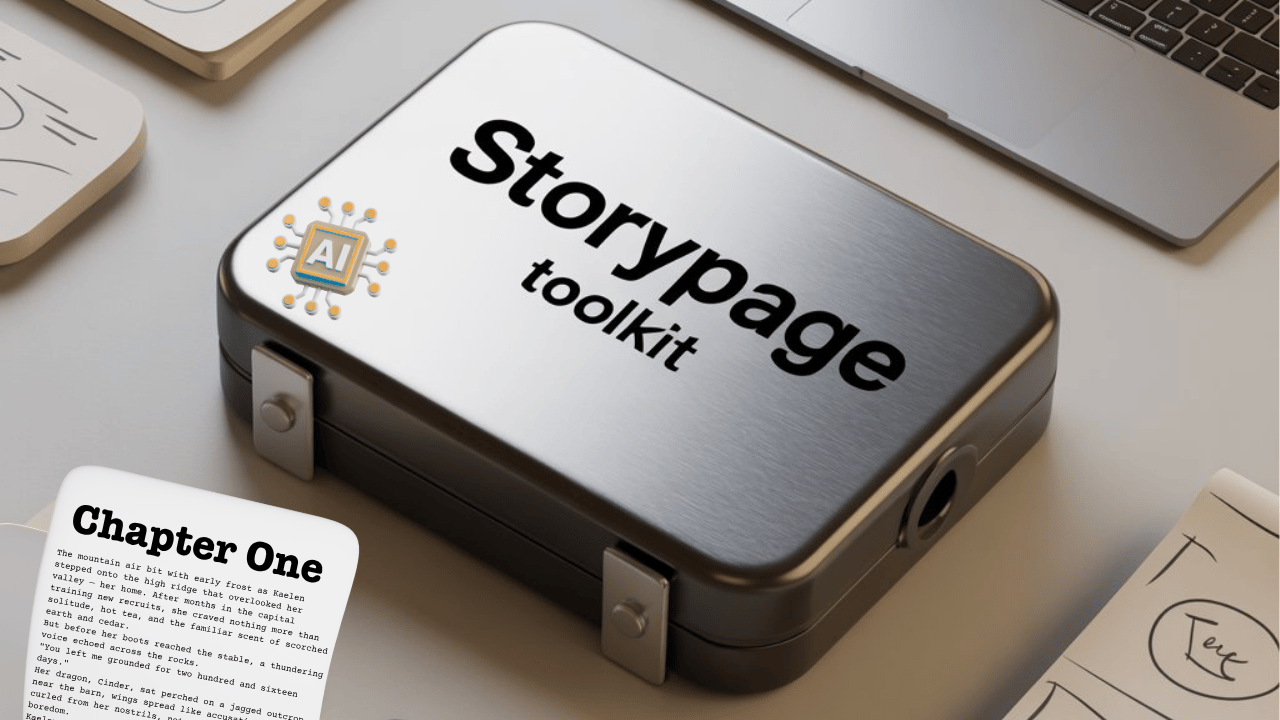 StoryPage ToolKit AI: The 10-Minute-A-Day Novel Creator - Payhip
