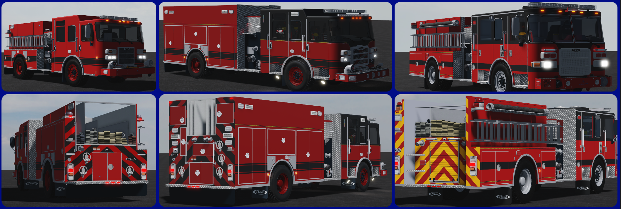 Capt's Fire Apparatus - Payhip