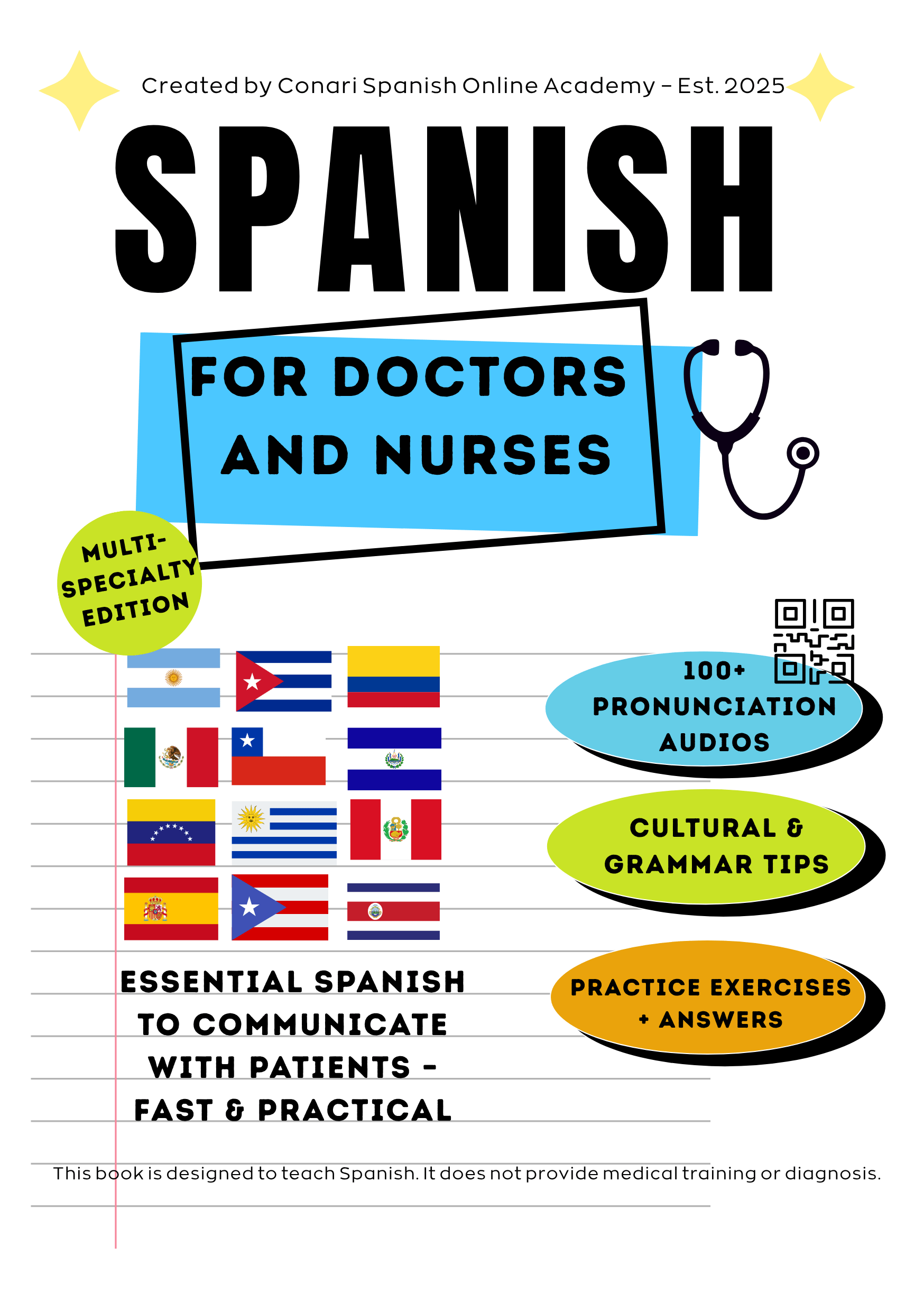 Spanish for Doctors and Nurses - Payhip