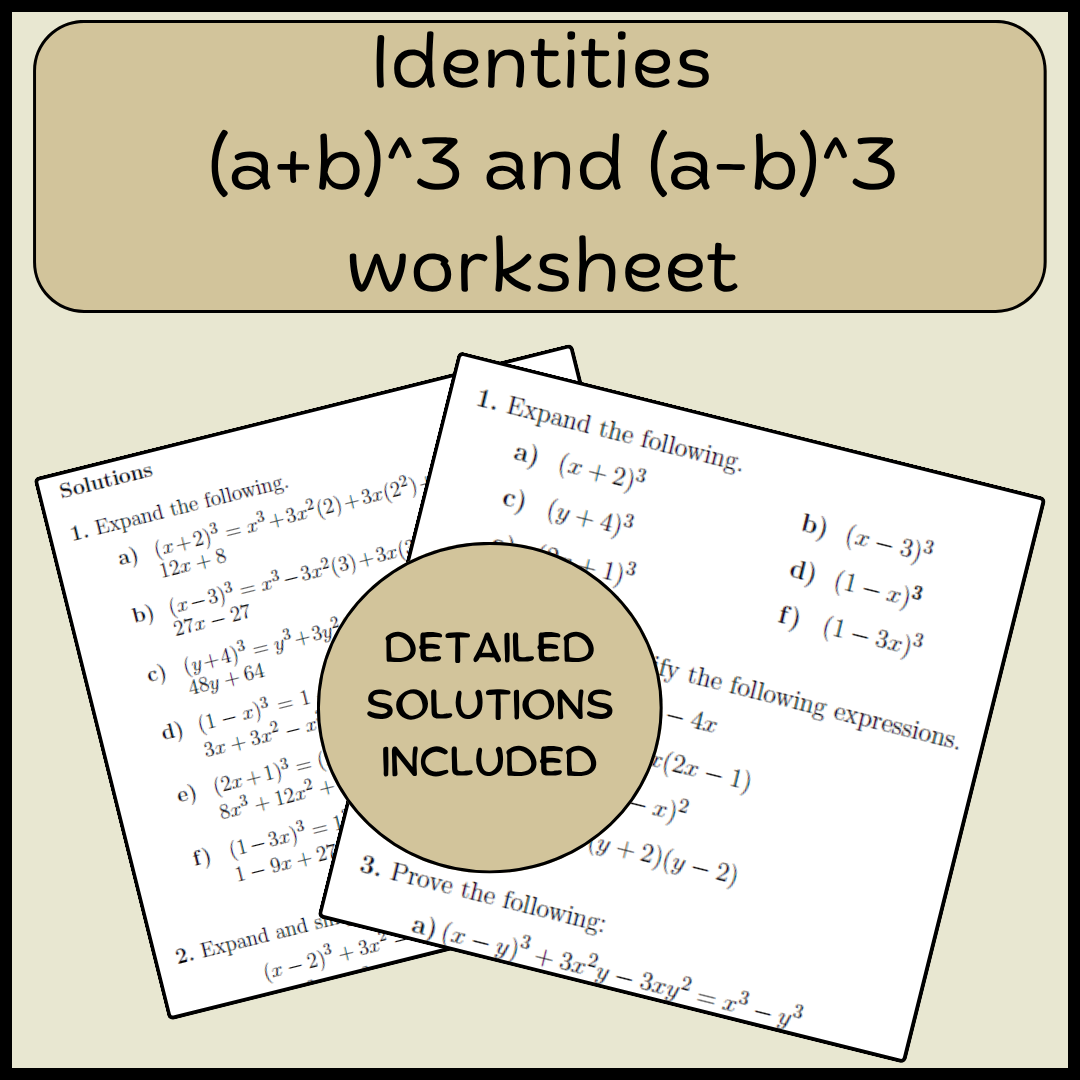 Laws of indices (harder exercises) worksheet (with solutions)