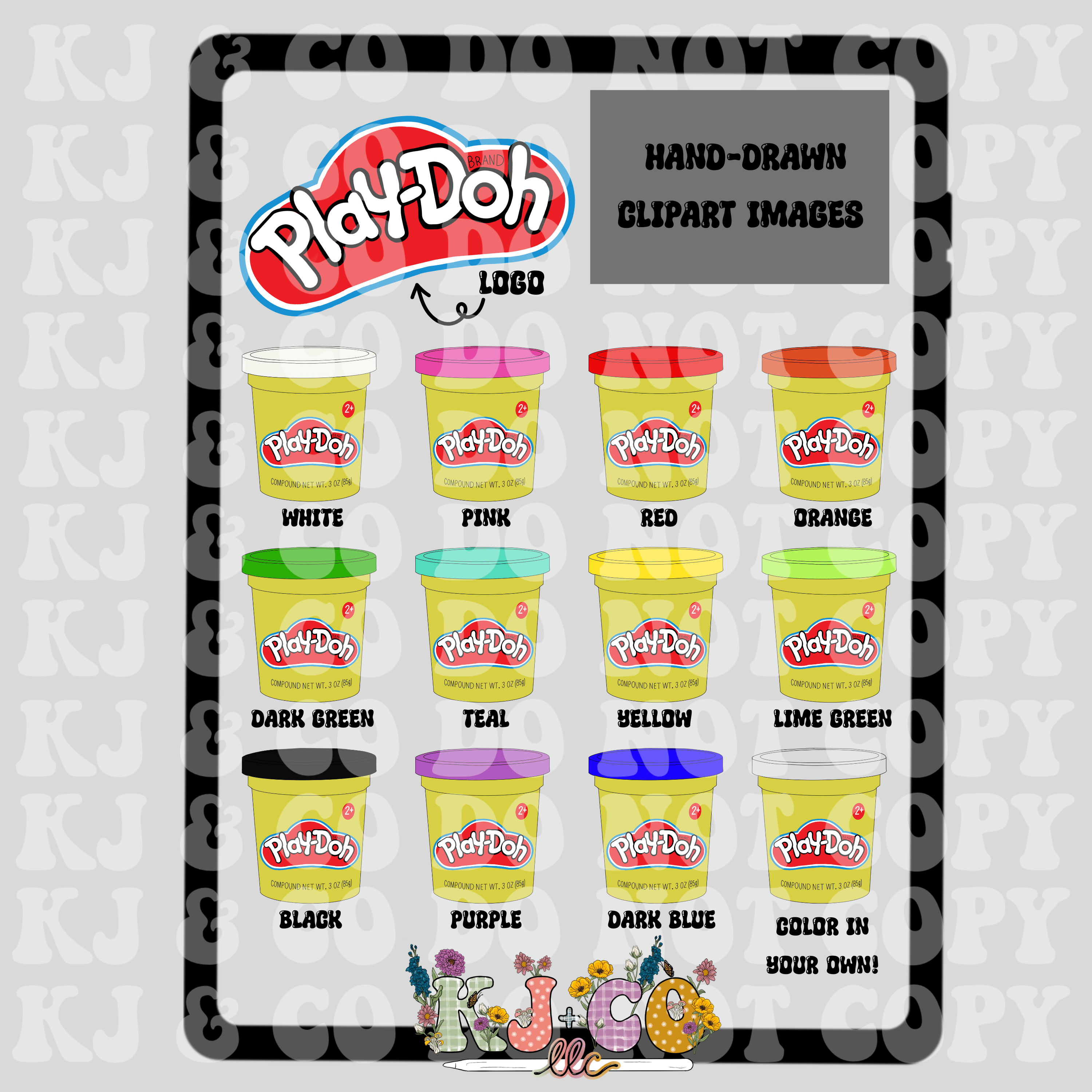 Play-Doh Clipart Images - Payhip