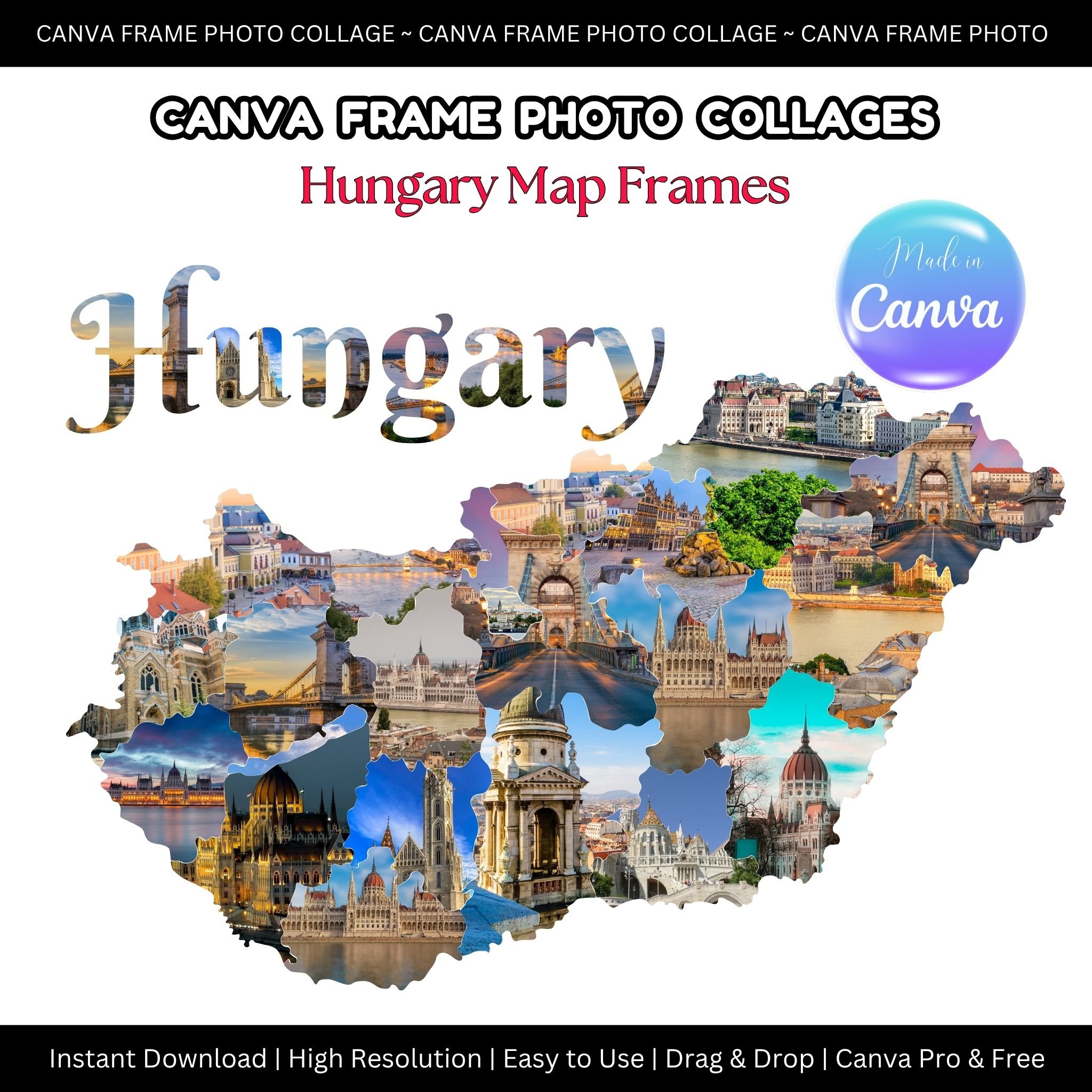 Create your Frame - World Map Frames - Payhip