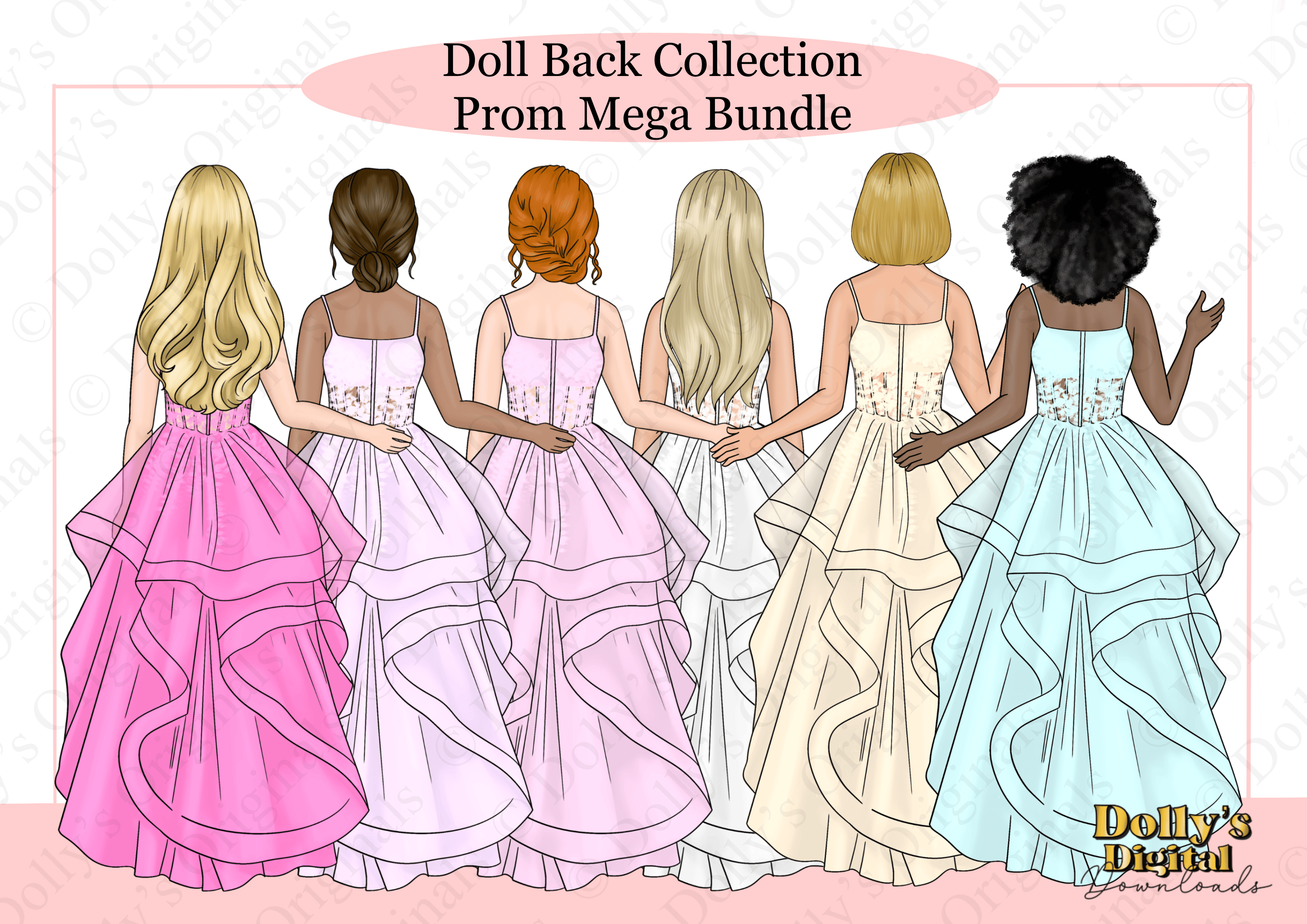 Doll Back Collection Prom Mega Bundle - Payhip