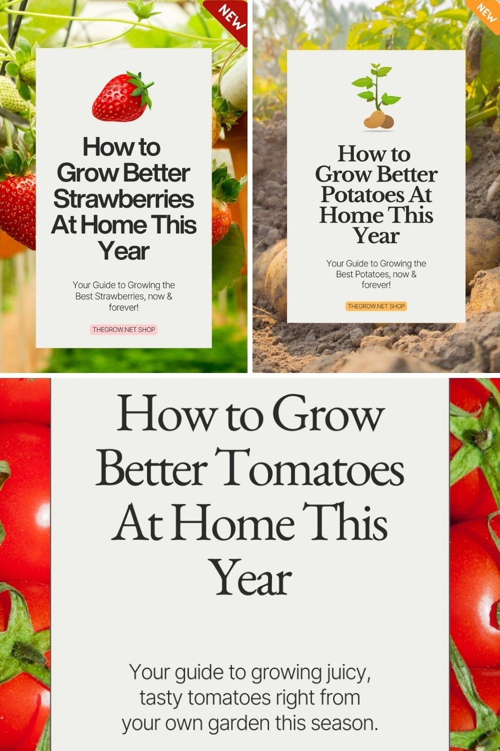 TheGrow Grow Better Bundle - Payhip
