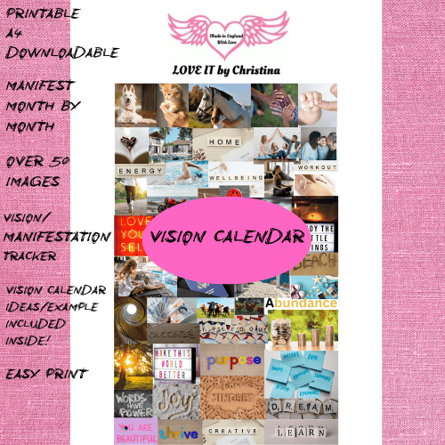 Vision by the Month: Your Ultimate Vision Board Calendar Practical ...