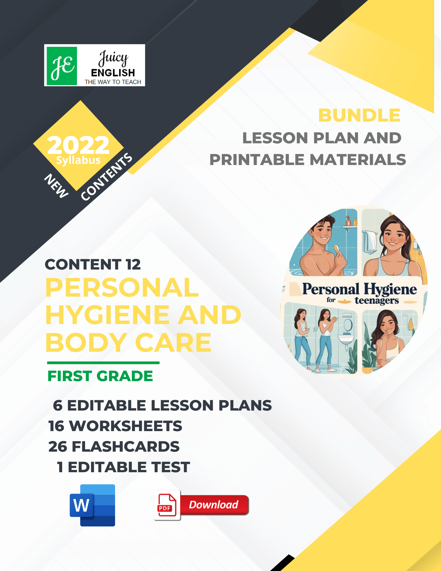Bundle 2022 - 1GC12 Personal hygiene and body care - Payhip
