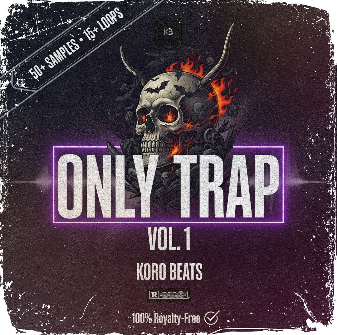 ONLY TRAP VOL.1 - @korobeatss - Payhip