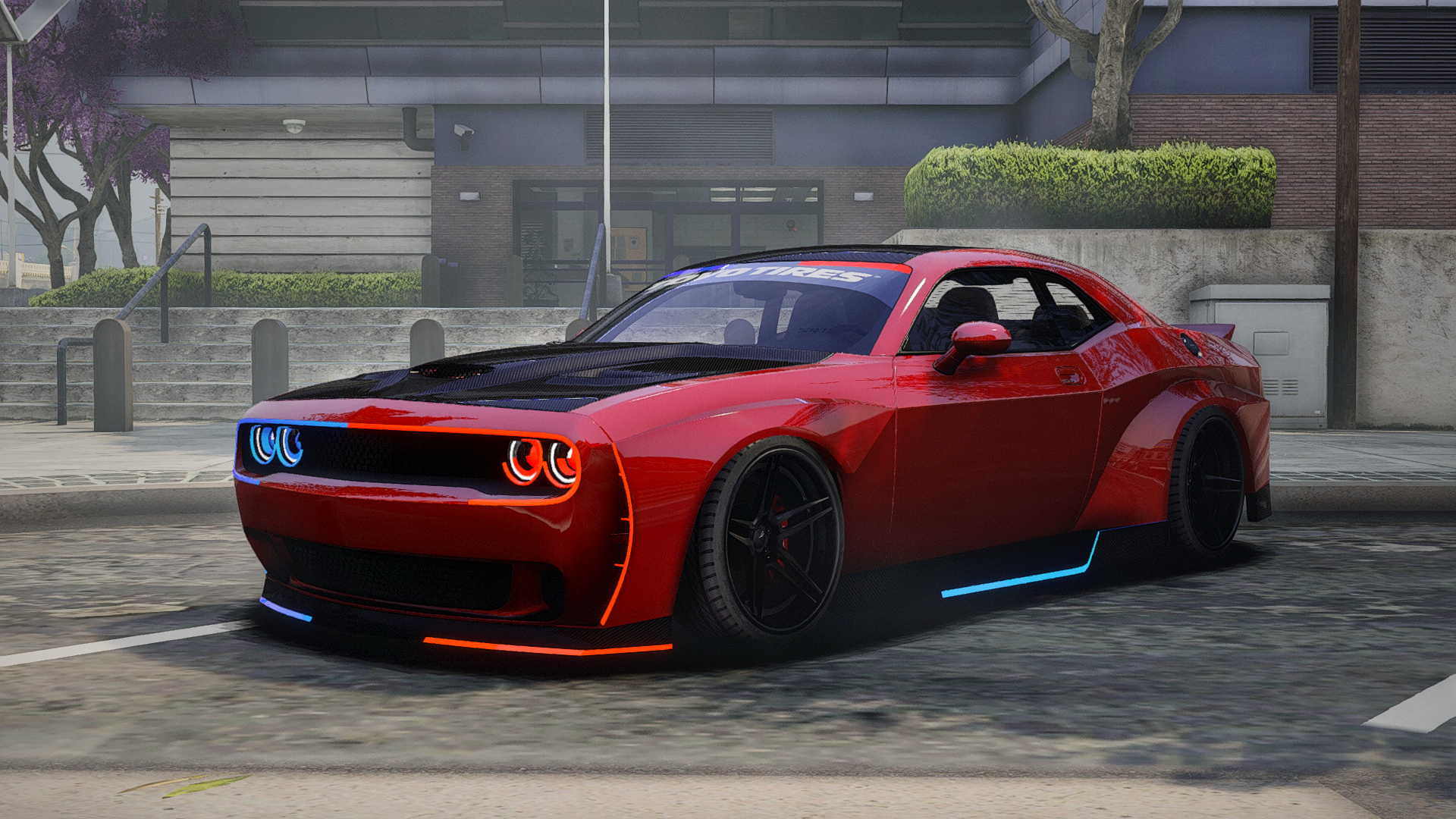 (Debadged) Dodge Challenger Hellcat Beast LEO [PD Unmarked] - Payhip