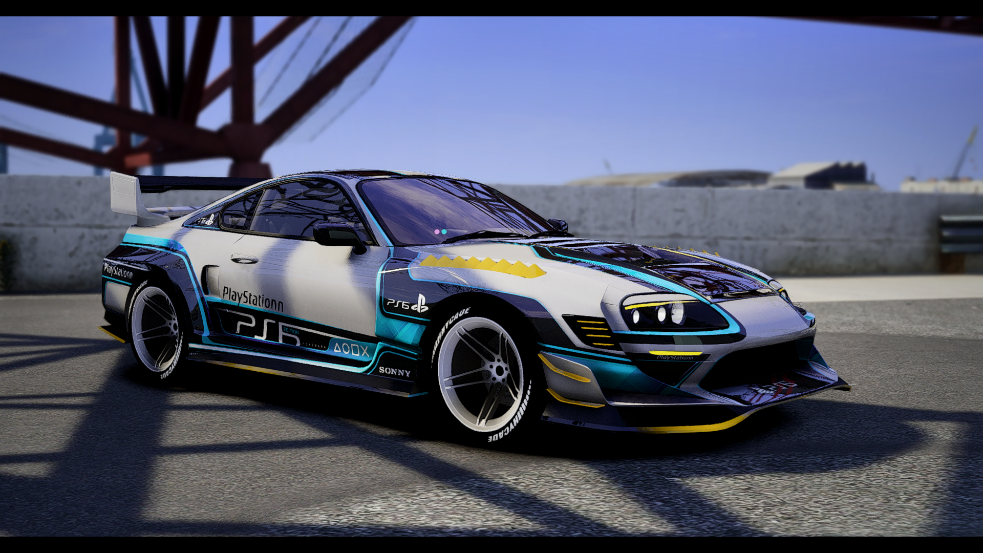 (Debadged) Toyota Supra A90 Hycade PS6 Edition Animated Lights [ 100 ...