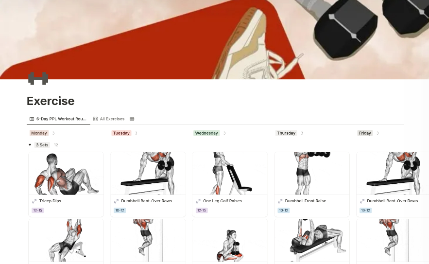 Workout Tracker - Payhip