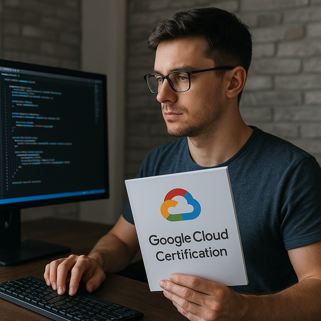 The advantage of a Google Cloud Certification