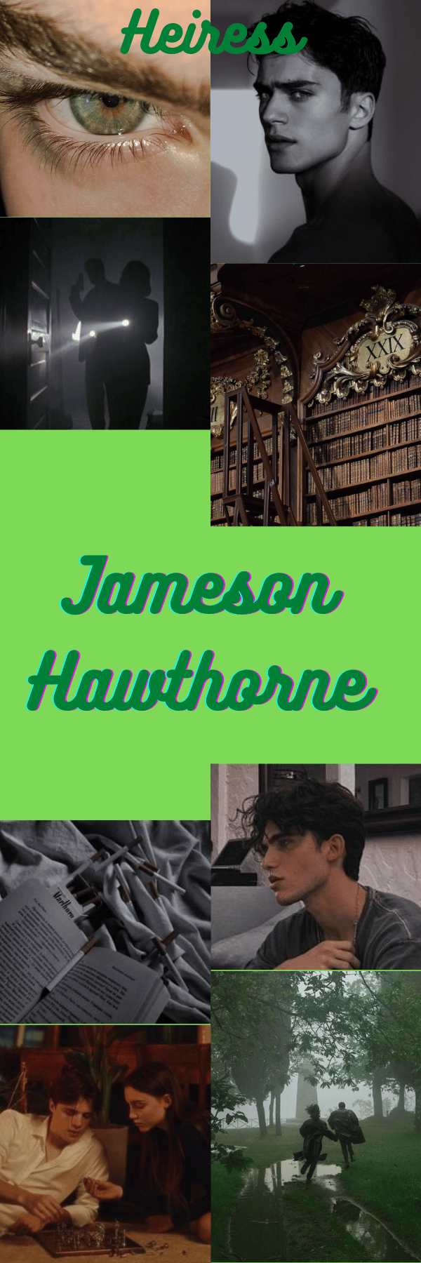Jameson Hawthorne Bookmark - Payhip