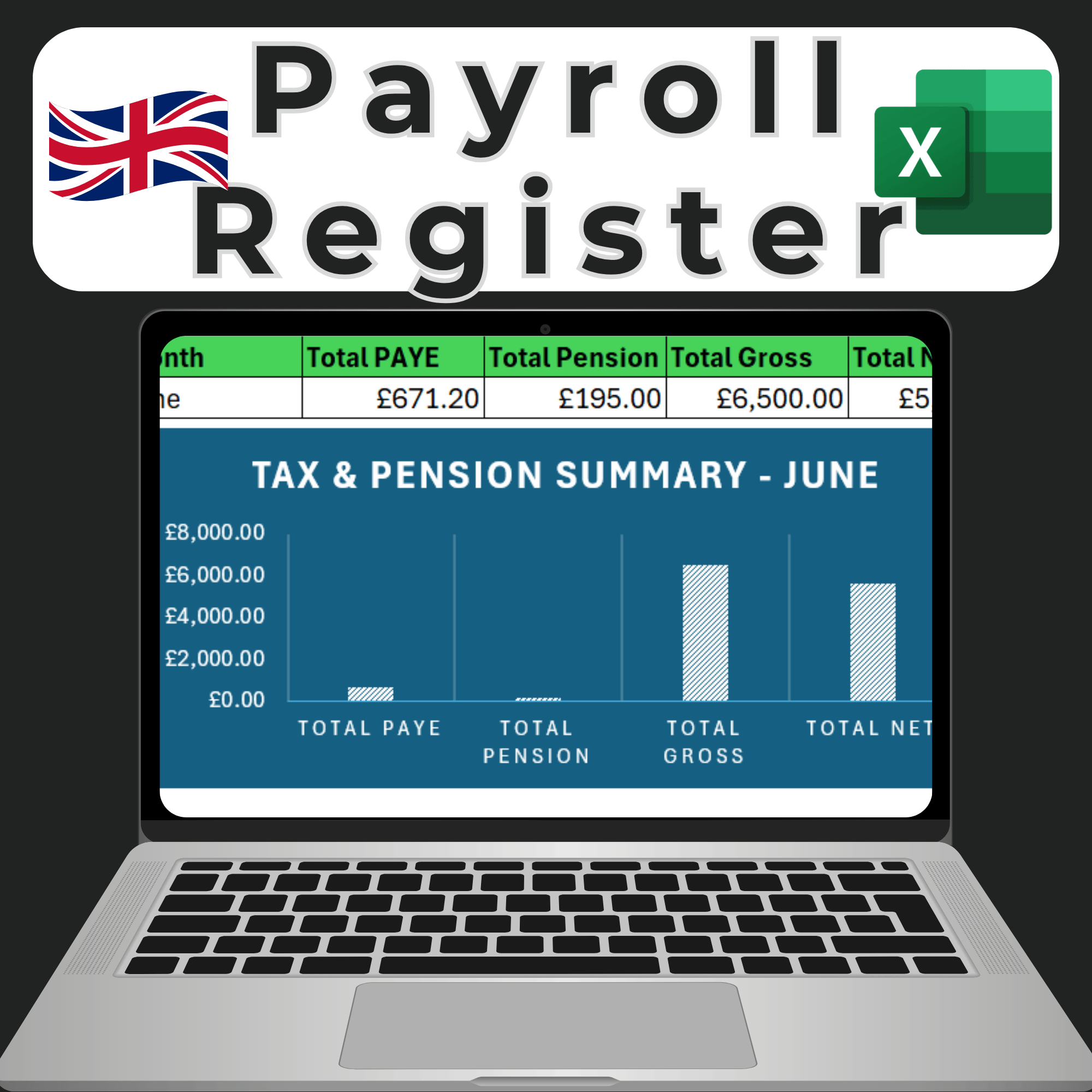 UK Income Tax Calculator in Excel (2025/26) - Payhip
