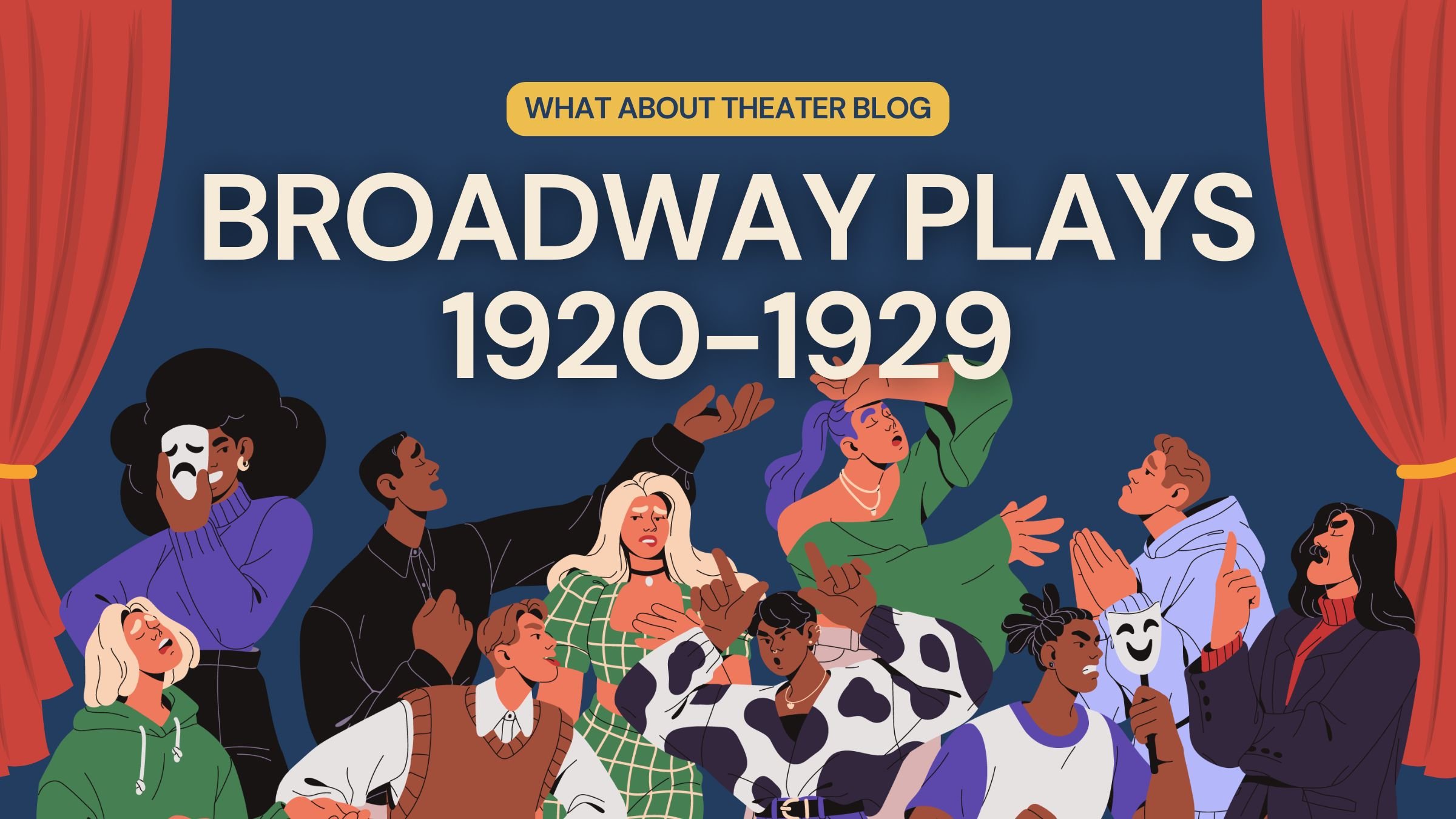 Broadway in the Roaring Twenties: The Most Popular Plays of 1920–1929 ...