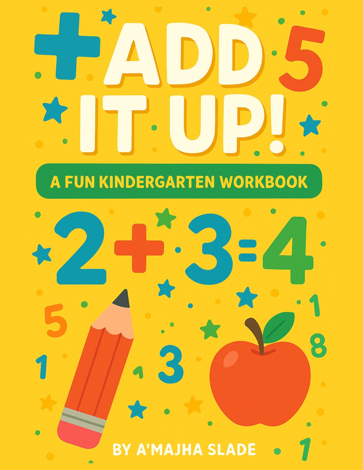 Add It Up! Kindergarten Math Workbook - Payhip