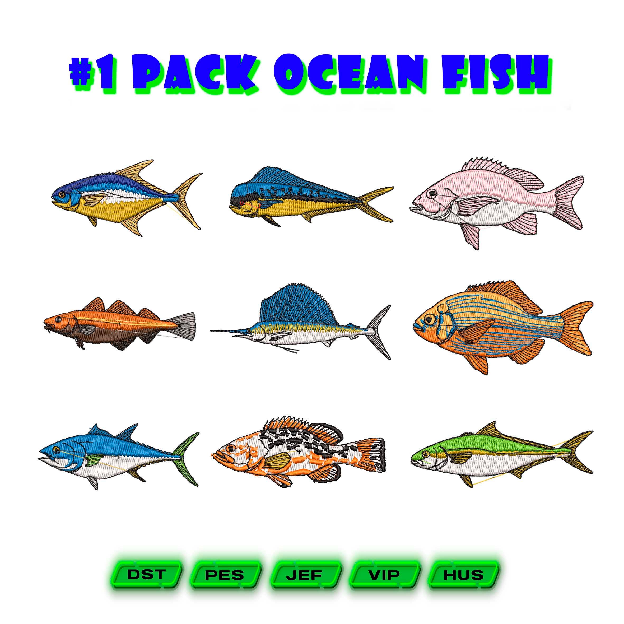 PACK OCEAN FISH - Payhip