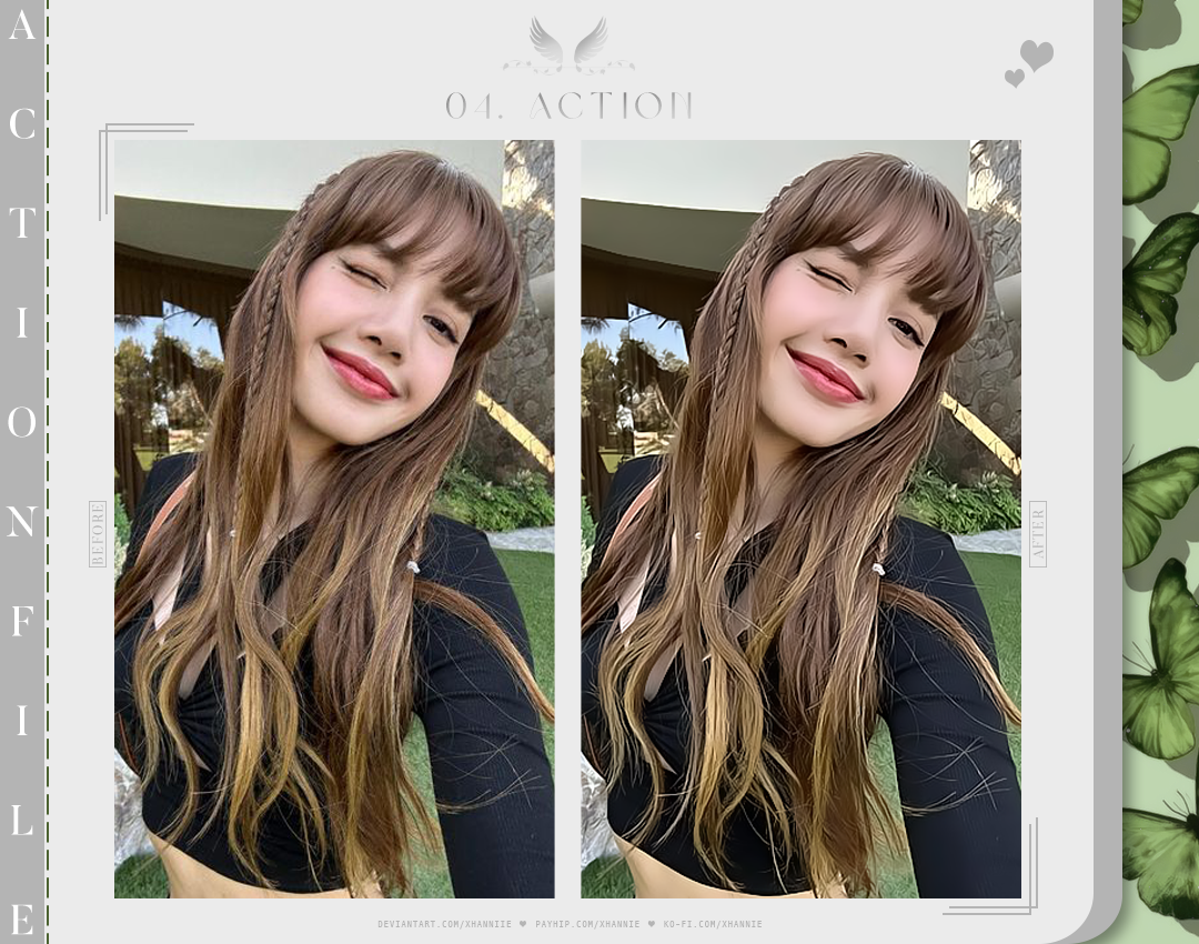 04. Action © xHannie - Payhip