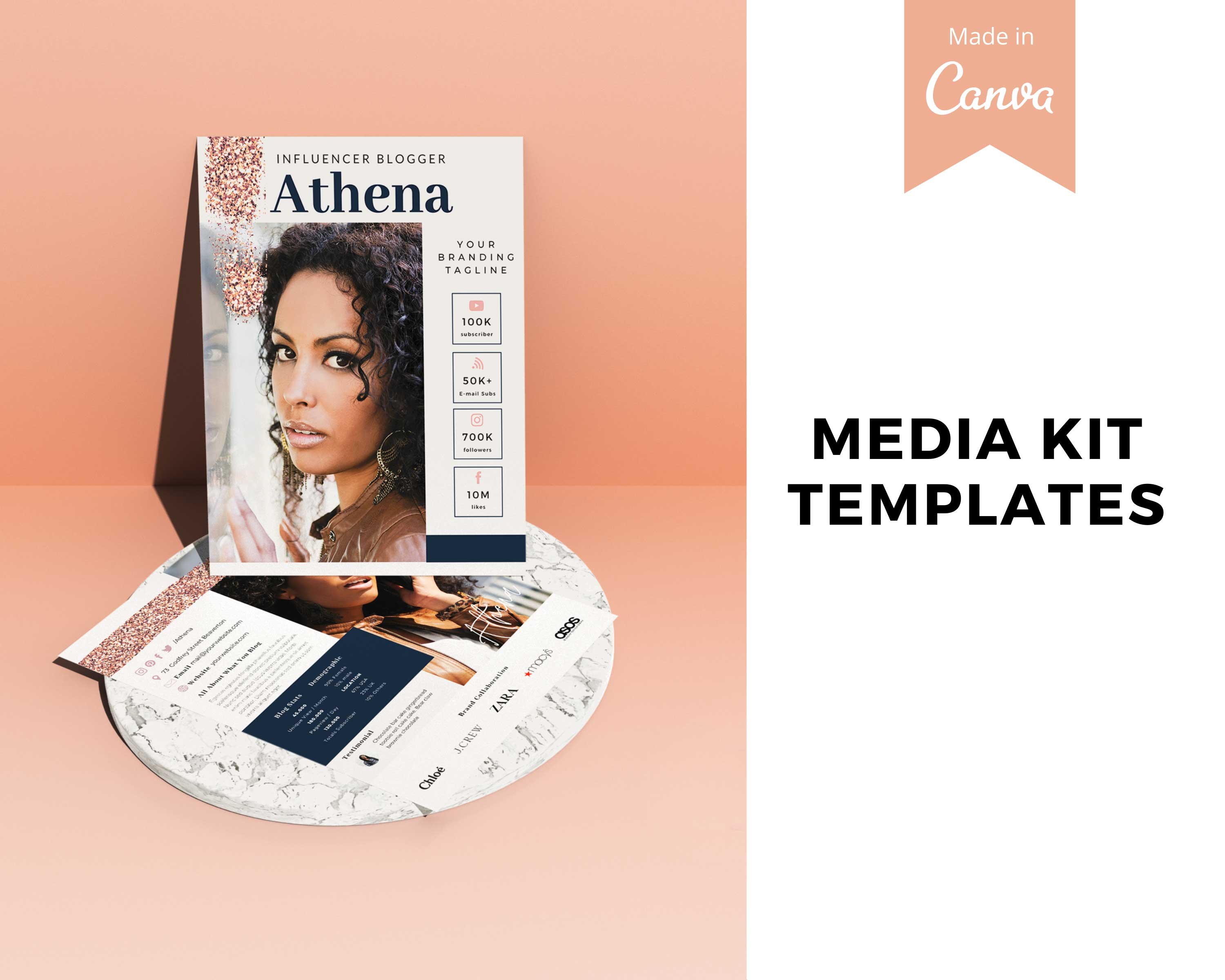 The Blog Creative - Media Kit